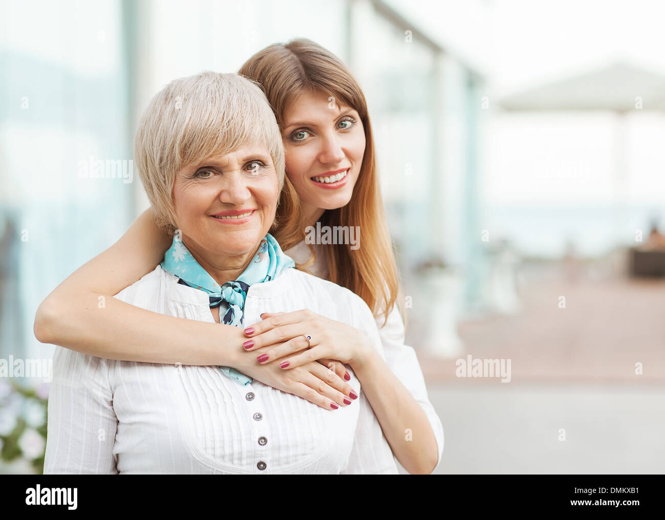 Laughing mum son daughter hi-res stock photography and images - Alamy