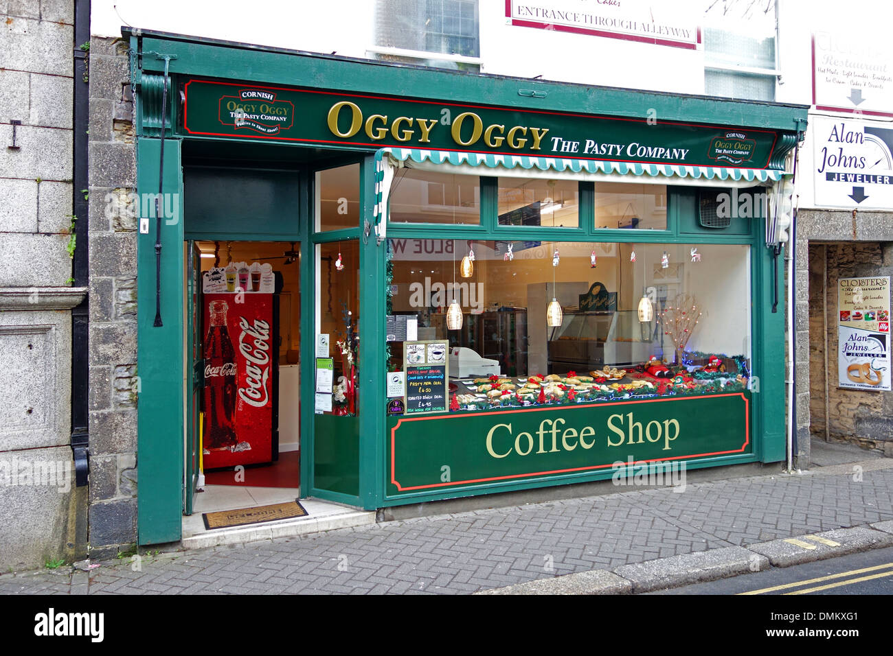 Pasty Shop Cornwall High Resolution Stock Photography and Images - Alamy
