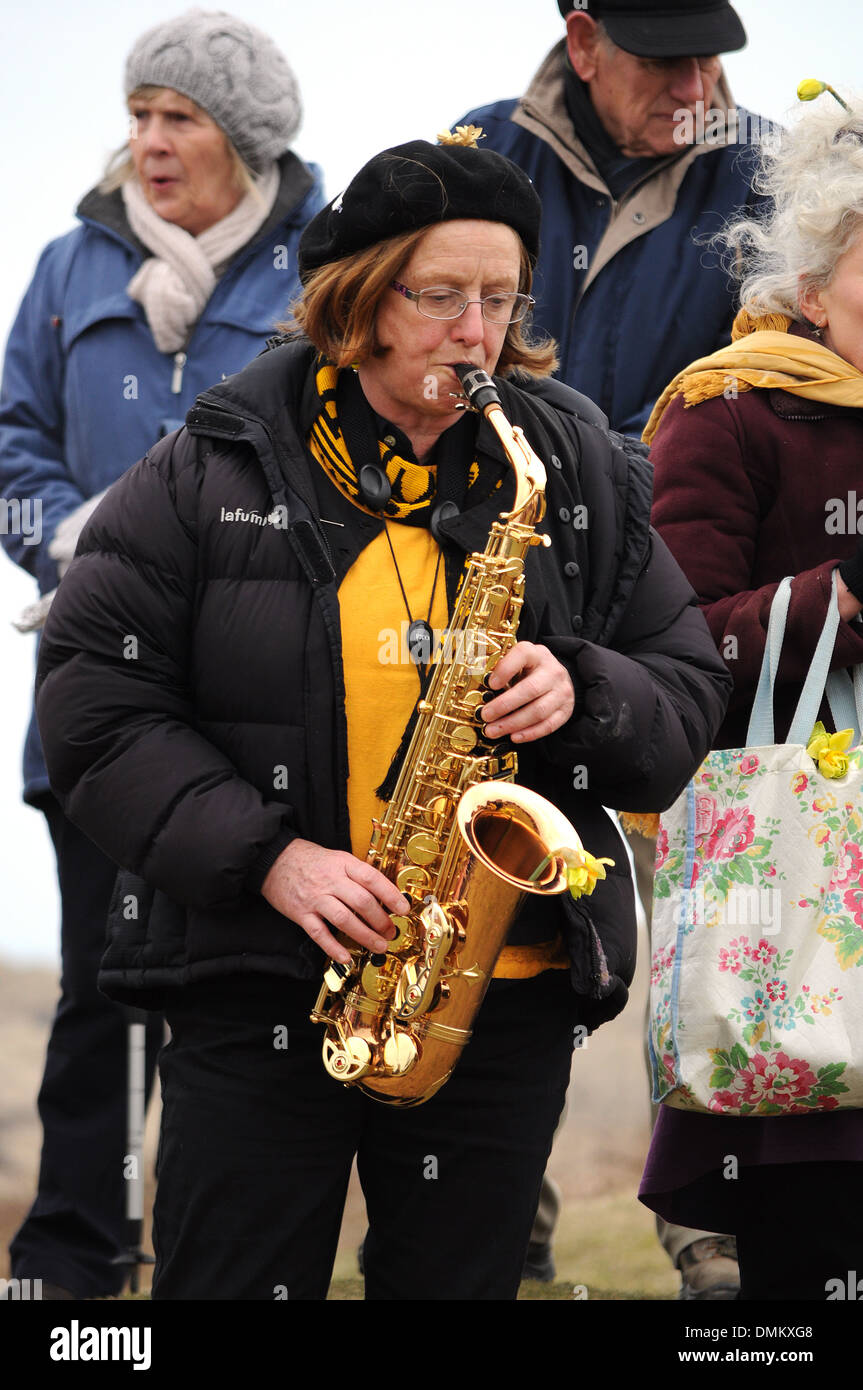 Female Playing Saxaphone High Resolution Stock Photography and Images ...