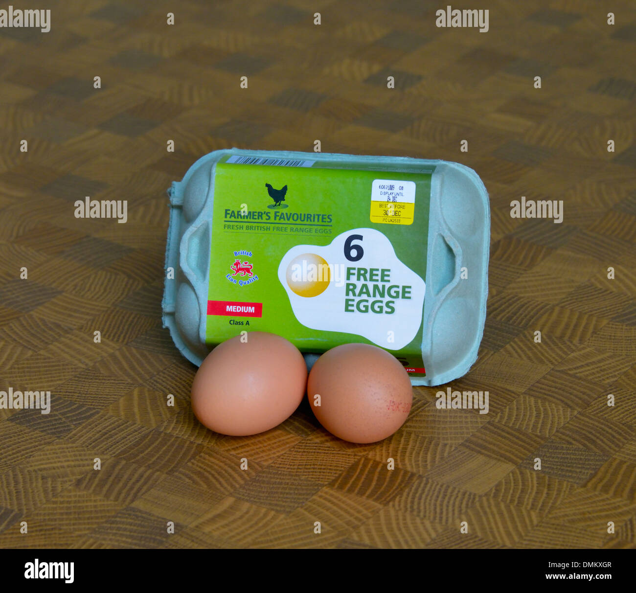 Free range eggs box hi-res stock photography and images - Alamy