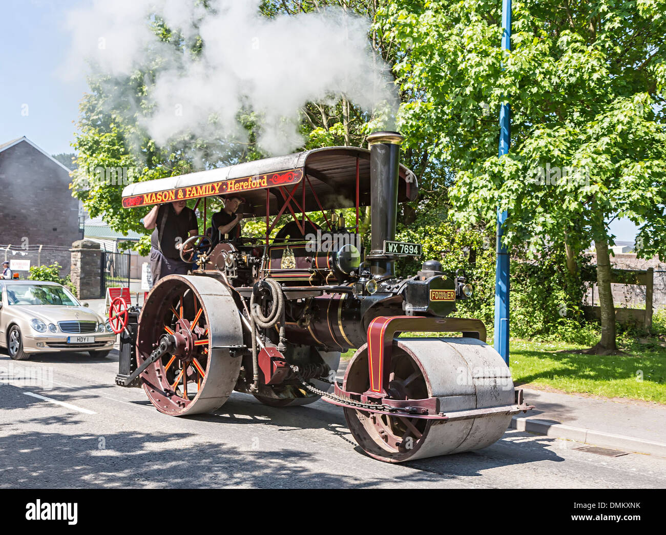Steam engine abergavenny steam fair hi-res stock photography and images ...
