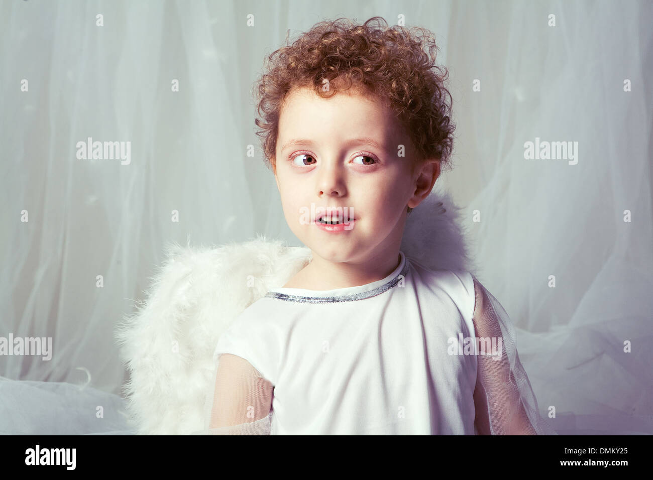 Boy Angel High Resolution Stock Photography and Images - Alamy