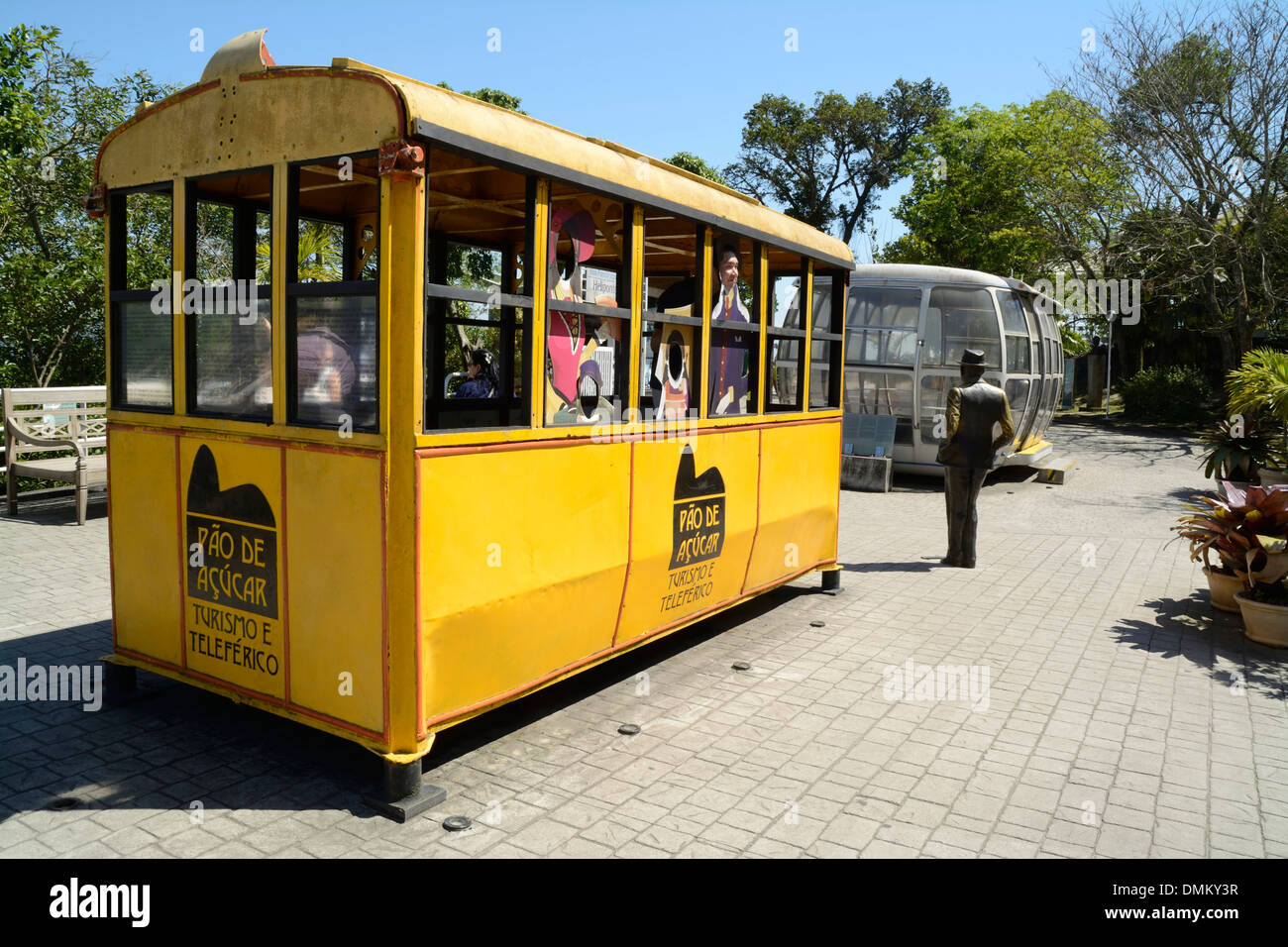 The original Sugar Mountain cable car was made in 1917 on Urca hill ...