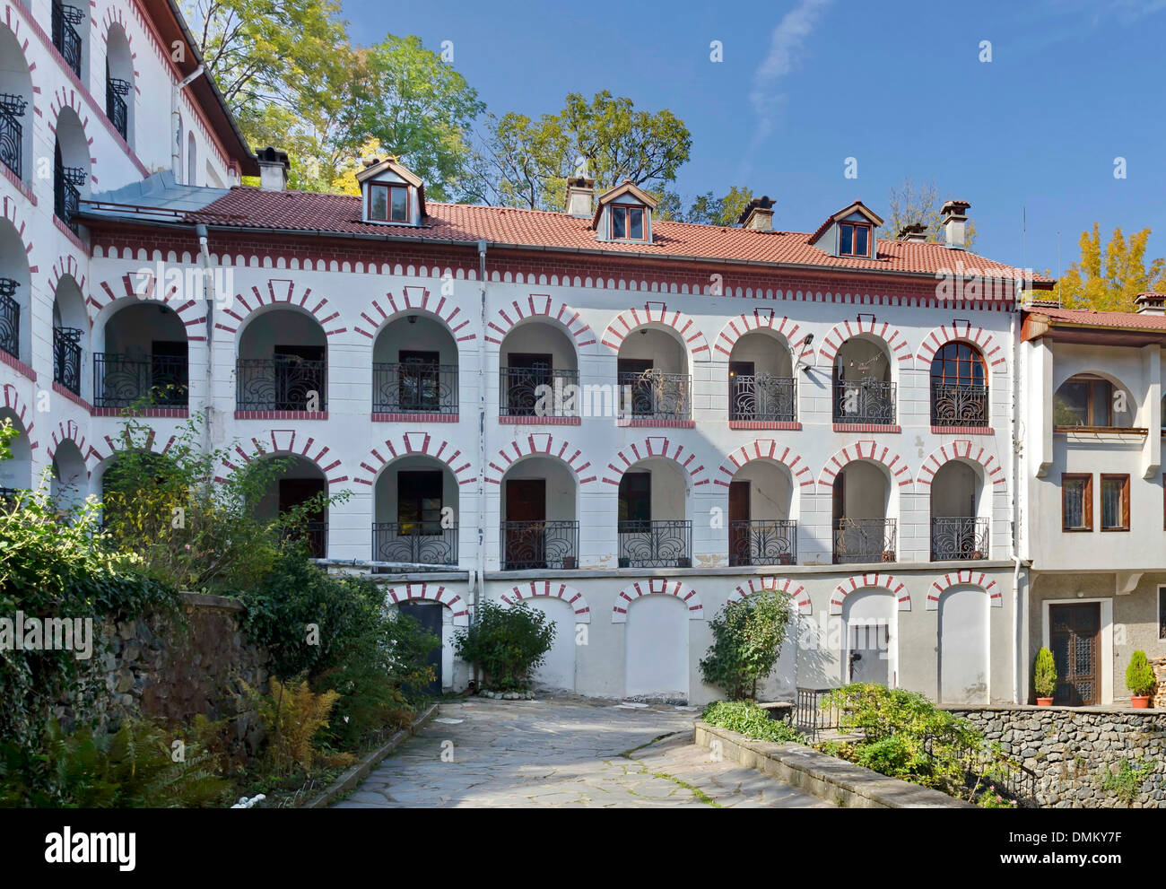 Monastery in the mountain hi-res stock photography and images - Alamy