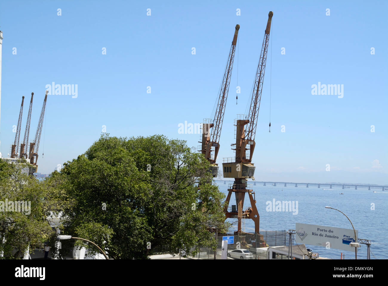 The docks in Rio de Janeiro, Brazil Stock Photo - Alamy
