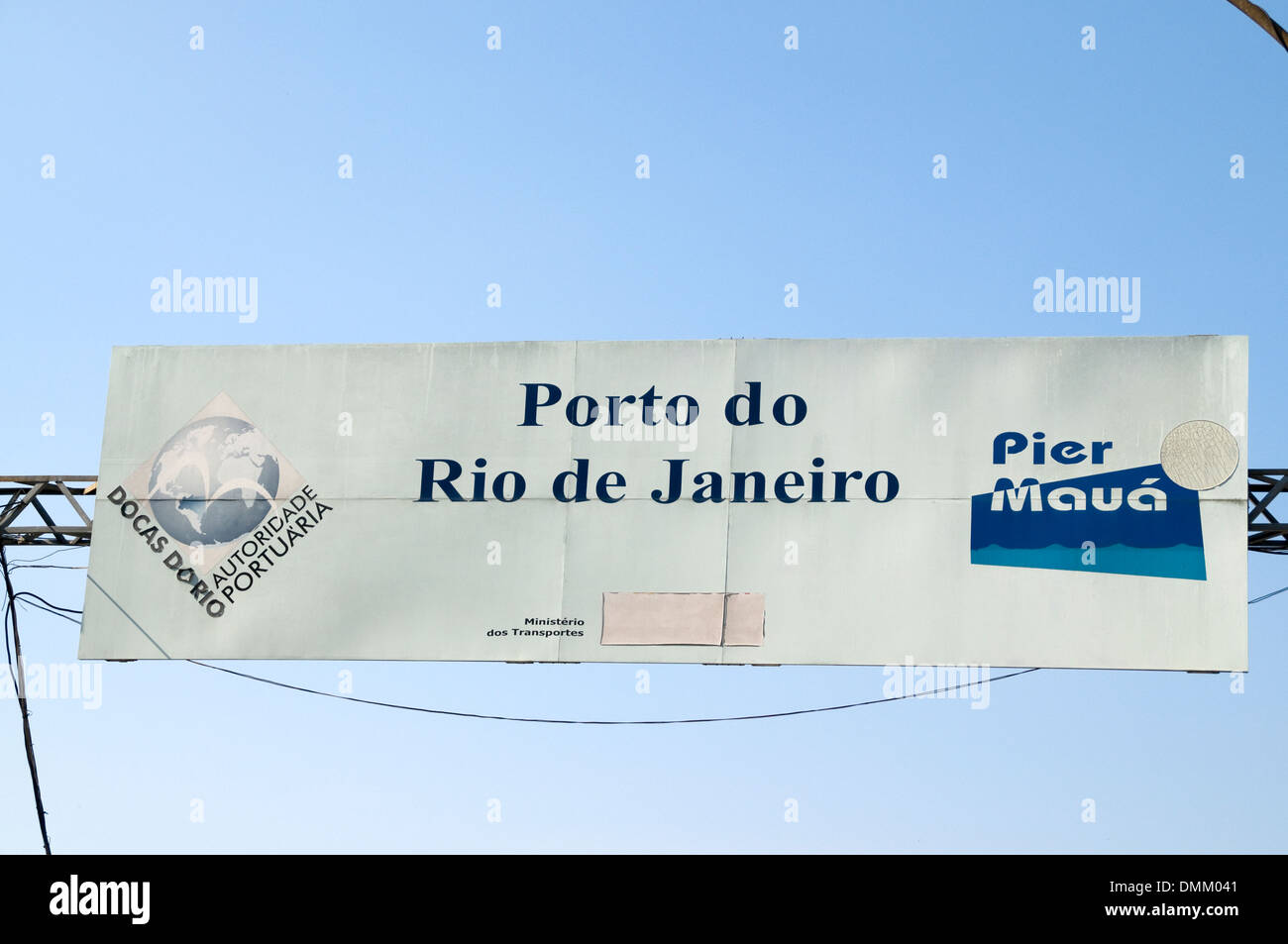 Rio port brazil hi-res stock photography and images - Alamy
