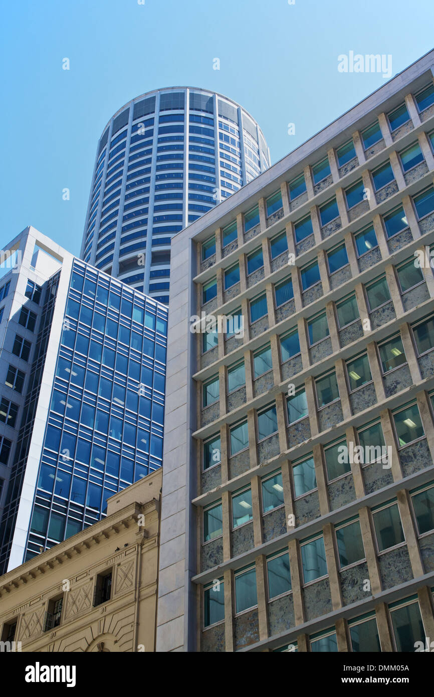 Business office building, city center Stock Photo - Alamy