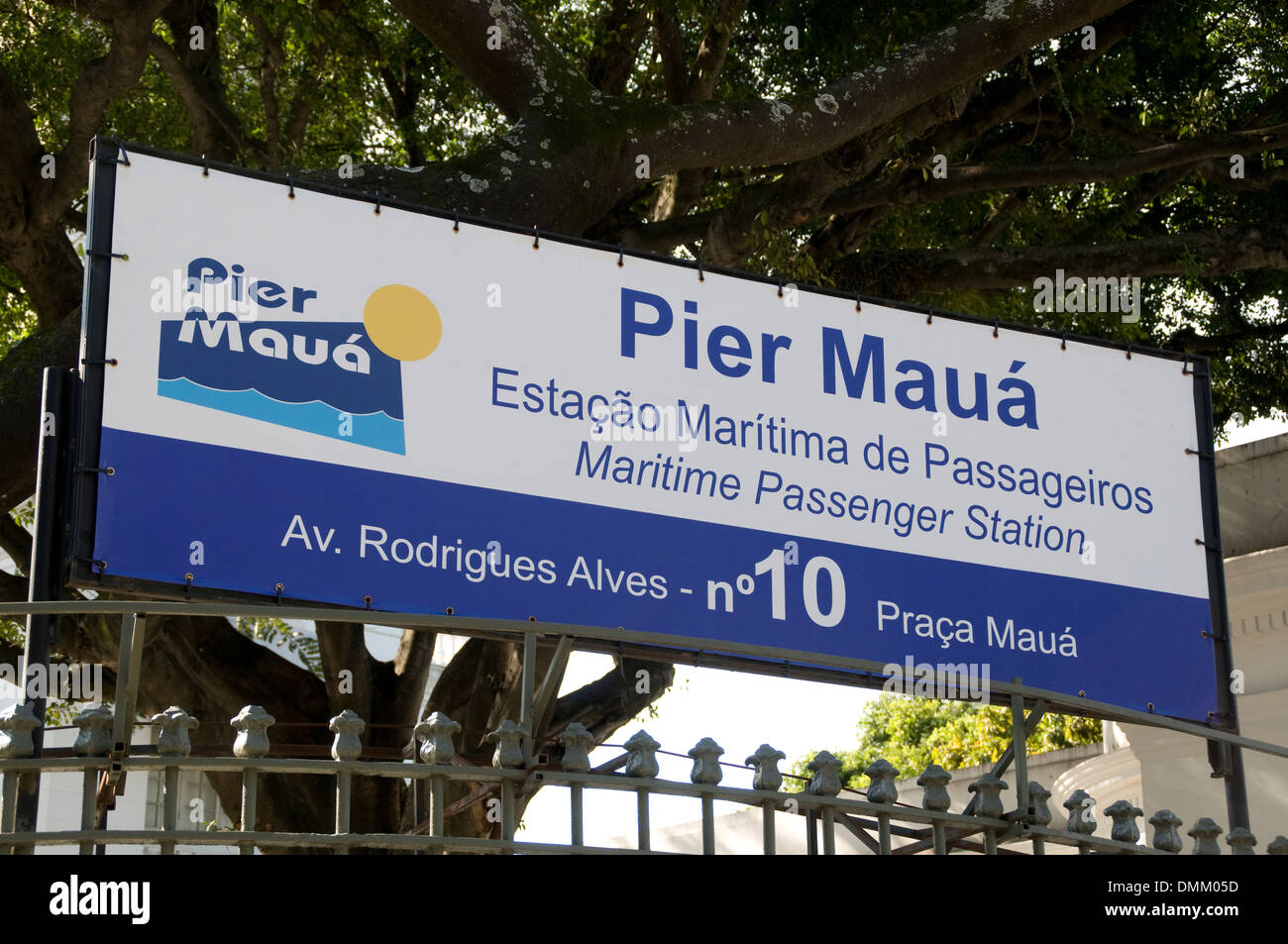 Pier Maua passenger cruise ship terminal in Rio de Janeiro, Brazil ...