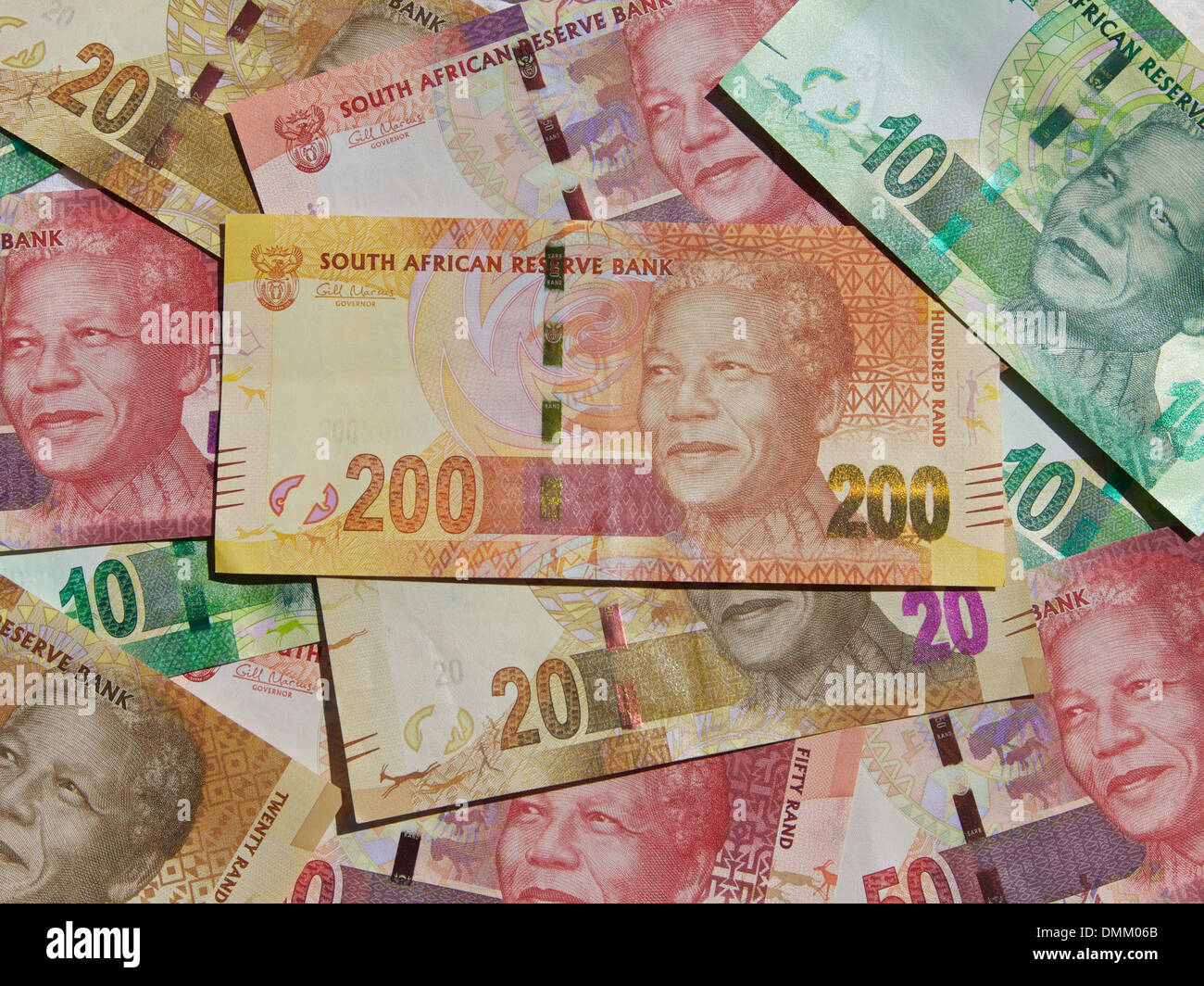 South african money rands hi-res stock photography and images - Alamy