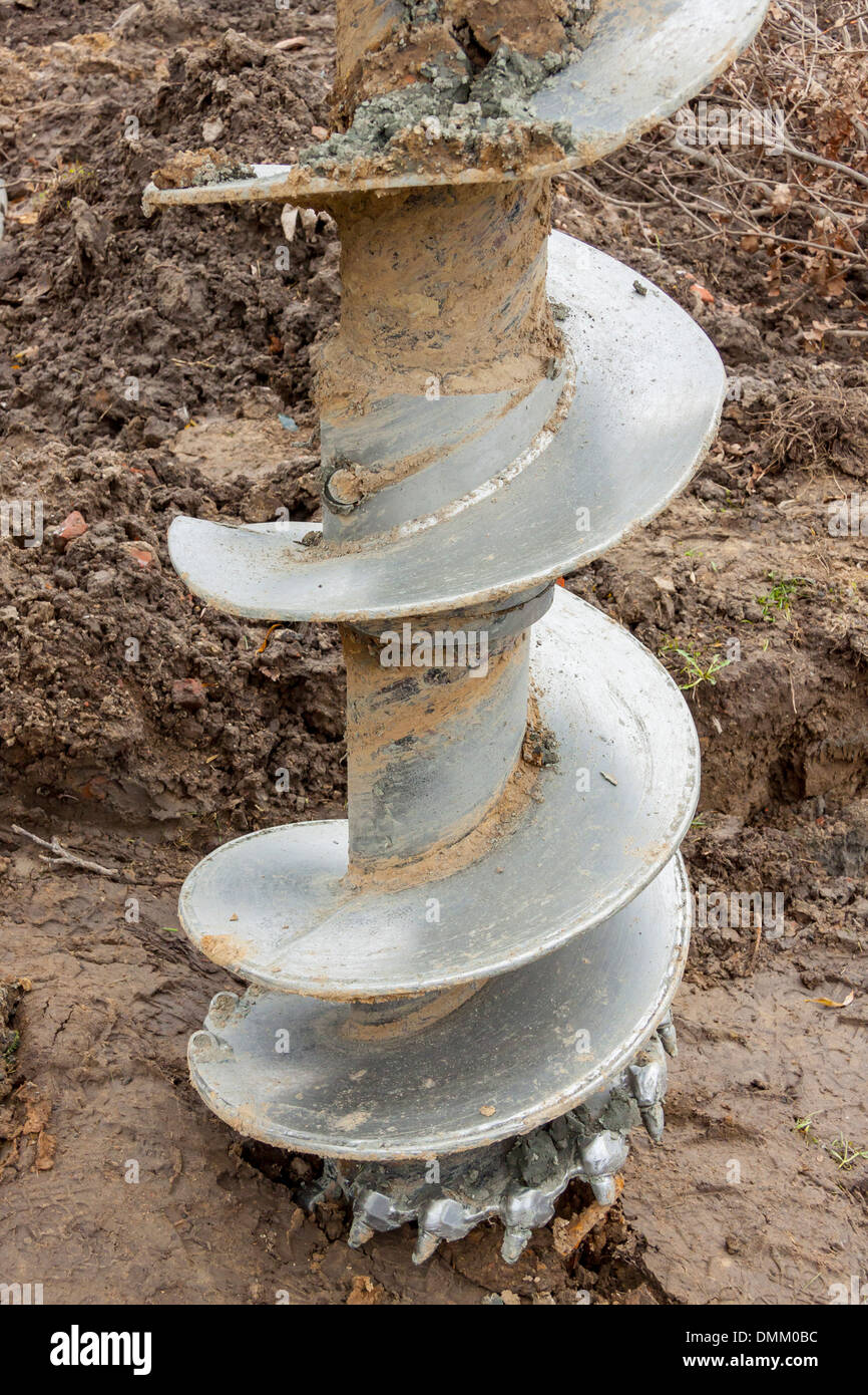 Well boring machinery hi-res stock photography and images - Alamy