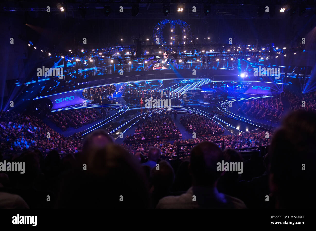 Leeds First Direct Bank Arena hosting the BBC's Sports Personality of ...
