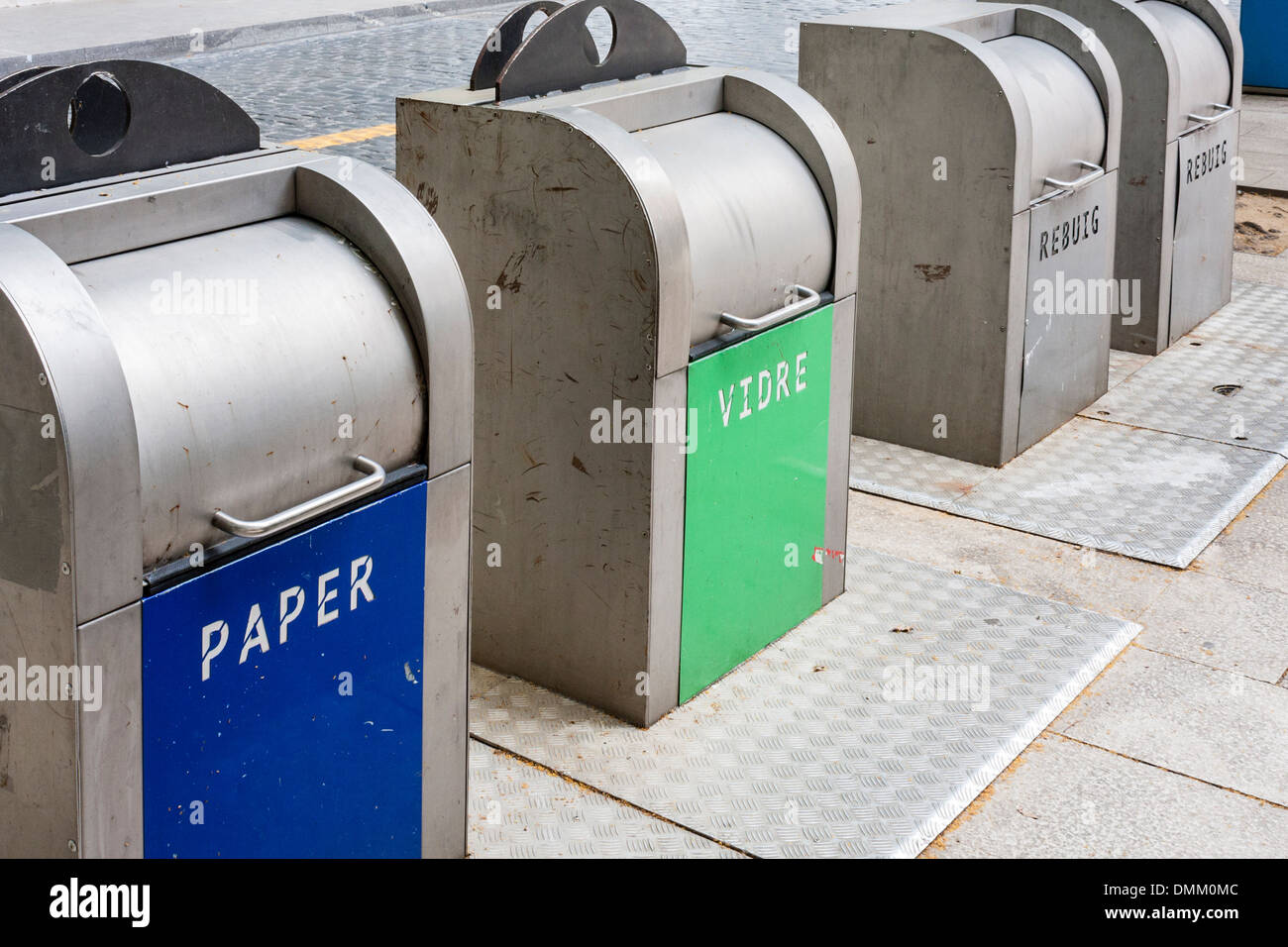 Recycling containers spain hi-res stock photography and images - Alamy