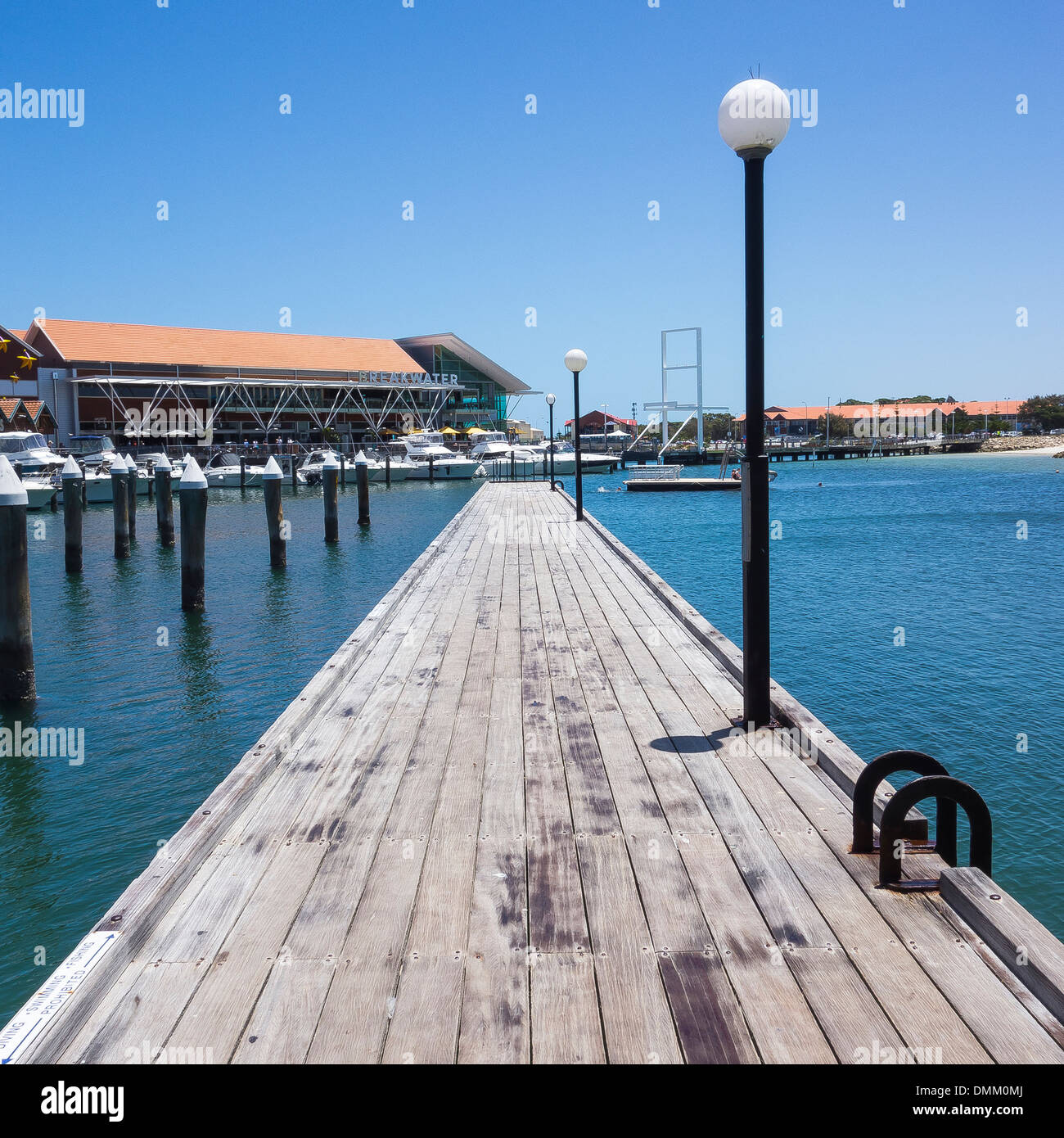 Perth jetty hi-res stock photography and images - Alamy