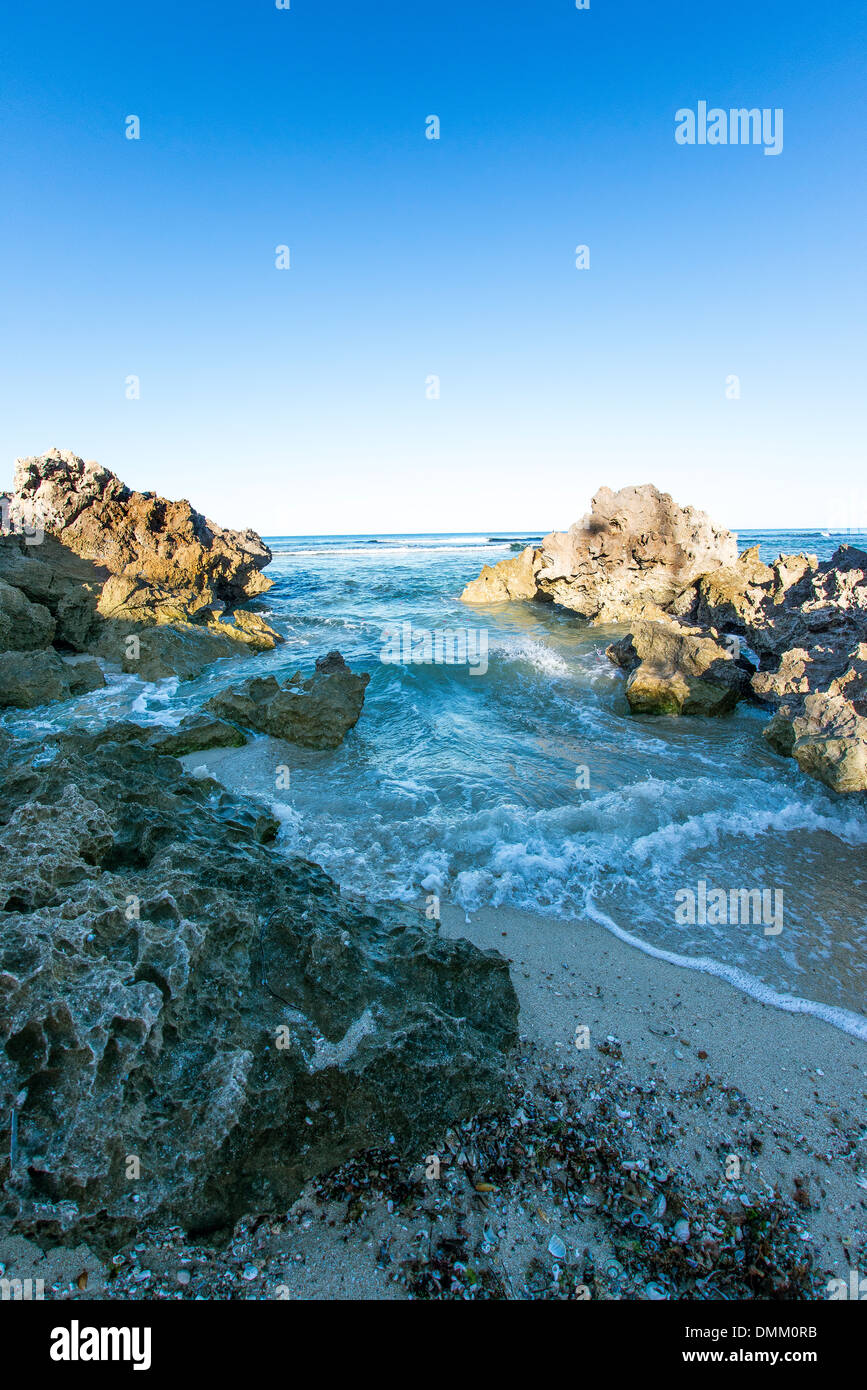 Seascape at Marmion Marine Park, Perth Western Australia Four Stock ...