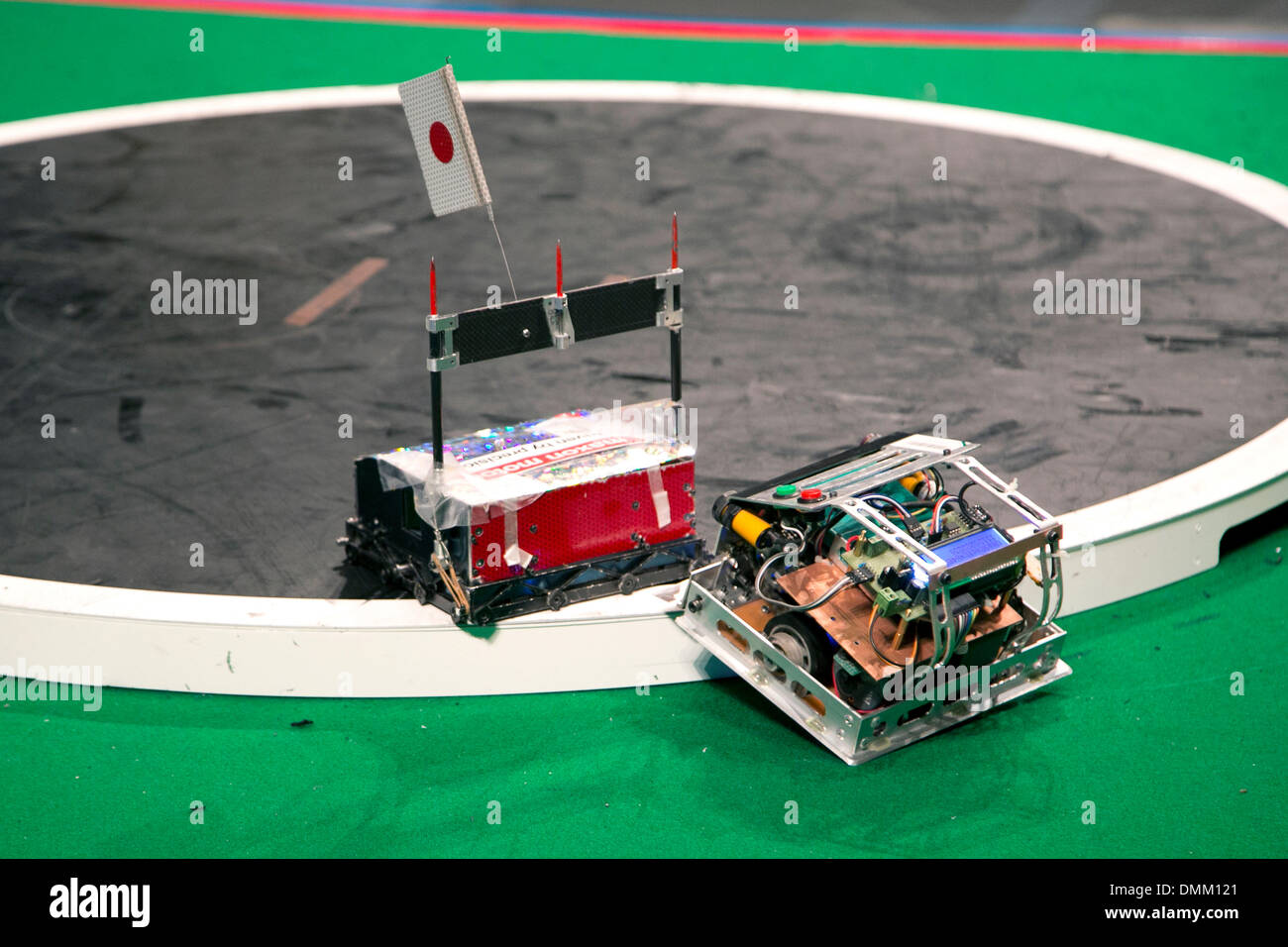 Tokyo, Japan - Robot operators from seven countries (Brazil, Mexico ...