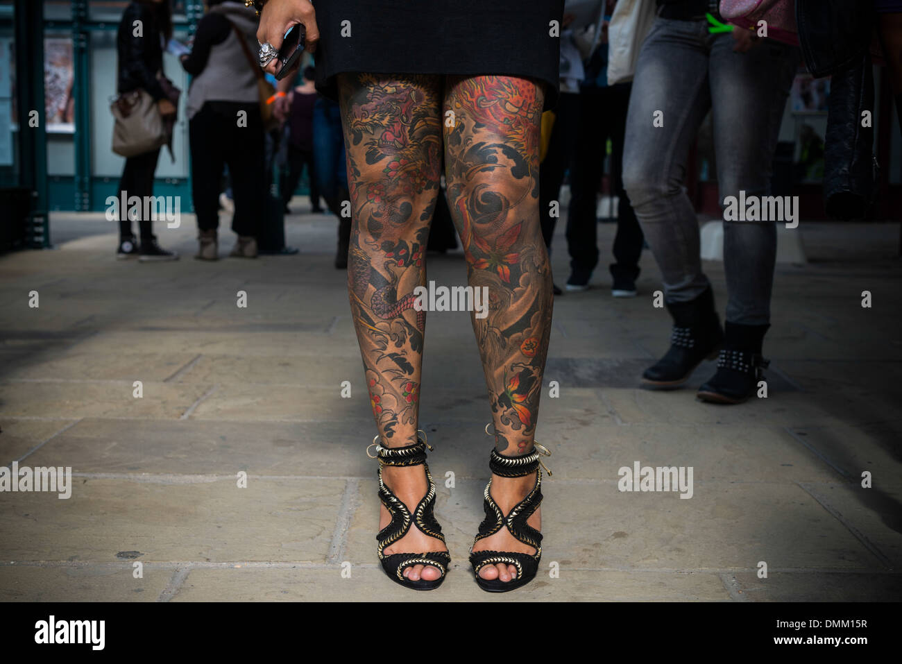 International Tattoo Convention in London Stock Photo - Alamy