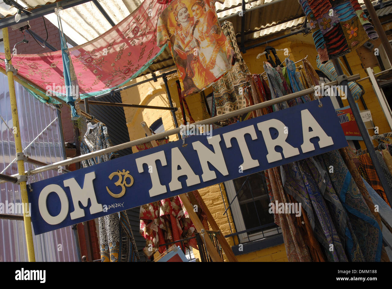An ethnic shop in Kensington Market, Toronto Stock Photo - Alamy