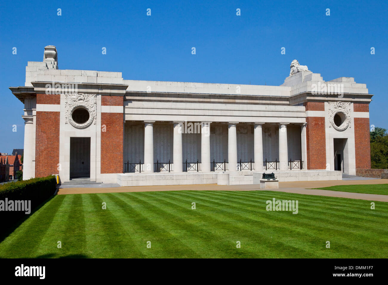 The Menin Gate in Ypres, Belgium Stock Photo - Alamy