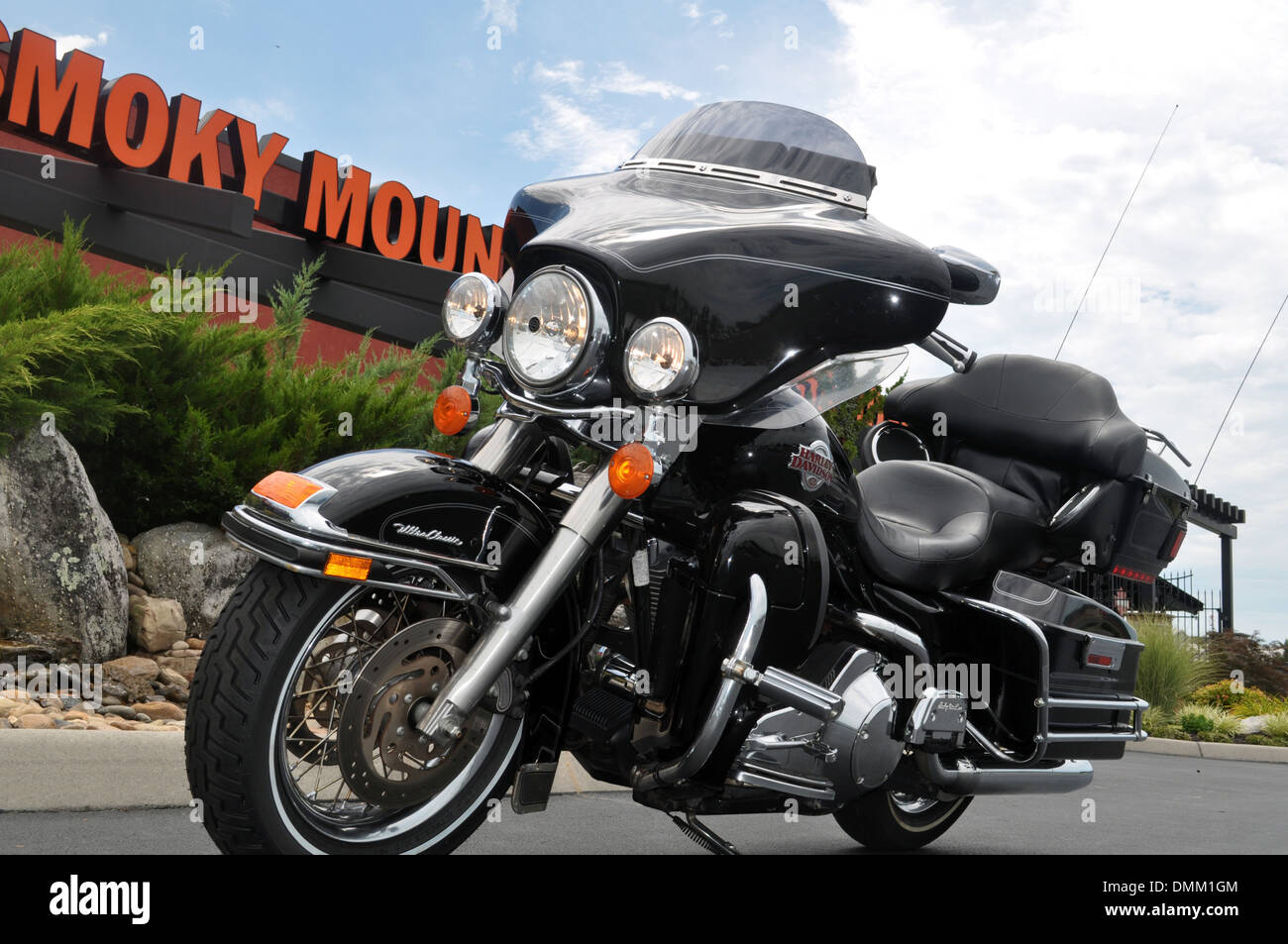 2006 FLHTCUI Ultra Classic Electra Glide black T622913 Stock Photo - Alamy