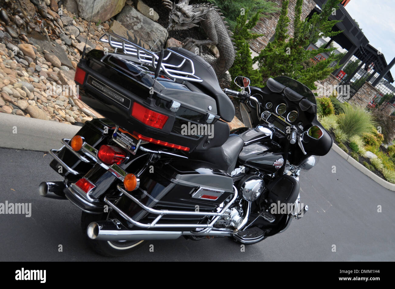 2006 FLHTCUI Ultra Classic Electra Glide black T622913 Stock Photo - Alamy