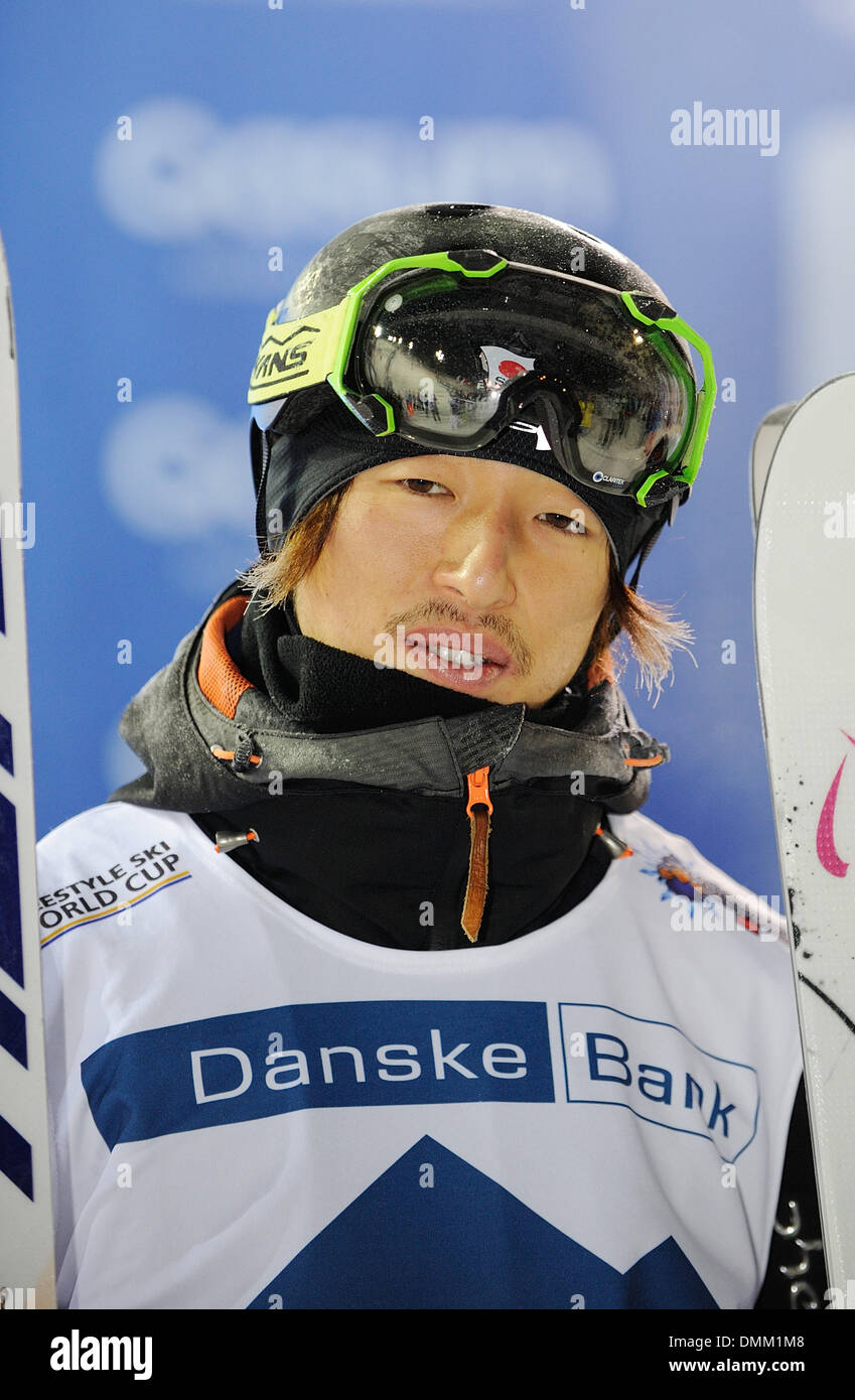 Ruka, Kuusamo Finland. 14th Dec, 2013. Sho Endo (JPN) Moguls : Sho Endo ...