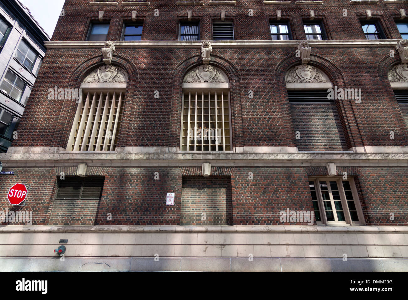 A brick building in Columbus, Ohio Stock Photo - Alamy