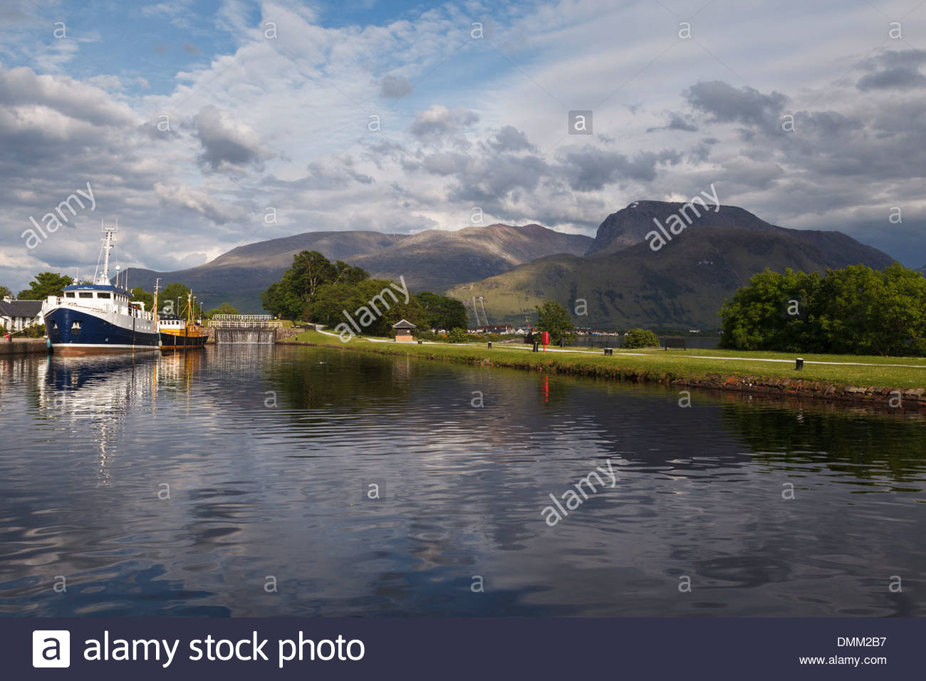 Corpach Basin Stock Photos & Corpach Basin Stock Images - Alamy