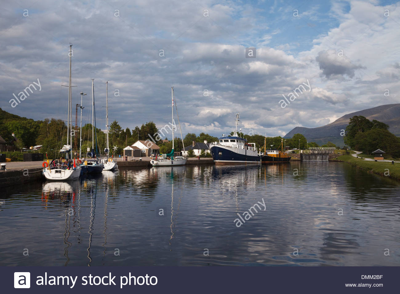 Corpach Basin Stock Photos & Corpach Basin Stock Images - Alamy