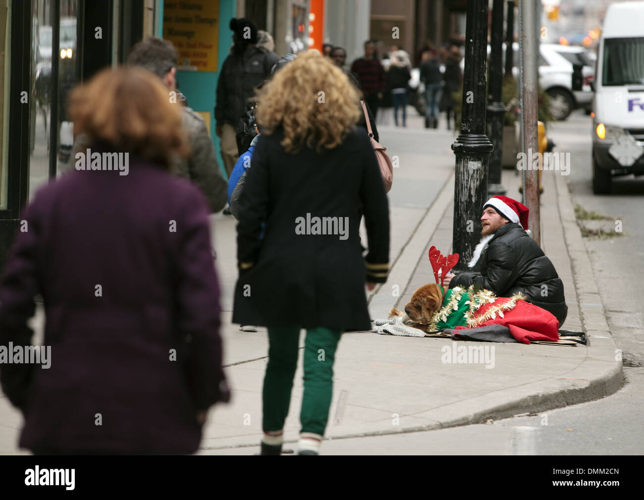 Homeless toronto hi-res stock photography and images - Alamy