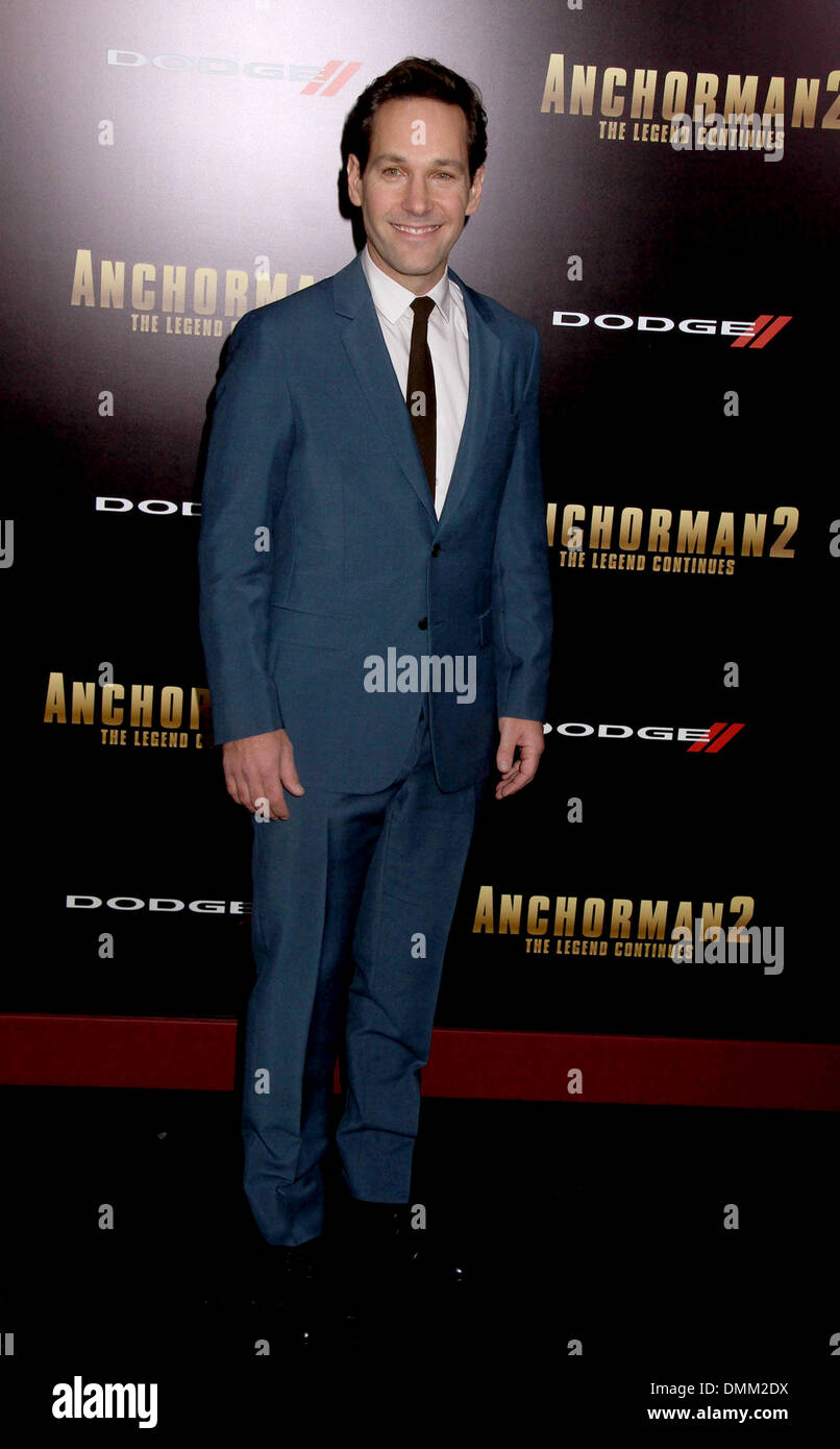 Paul rudd anchorman hi-res stock photography and images - Alamy