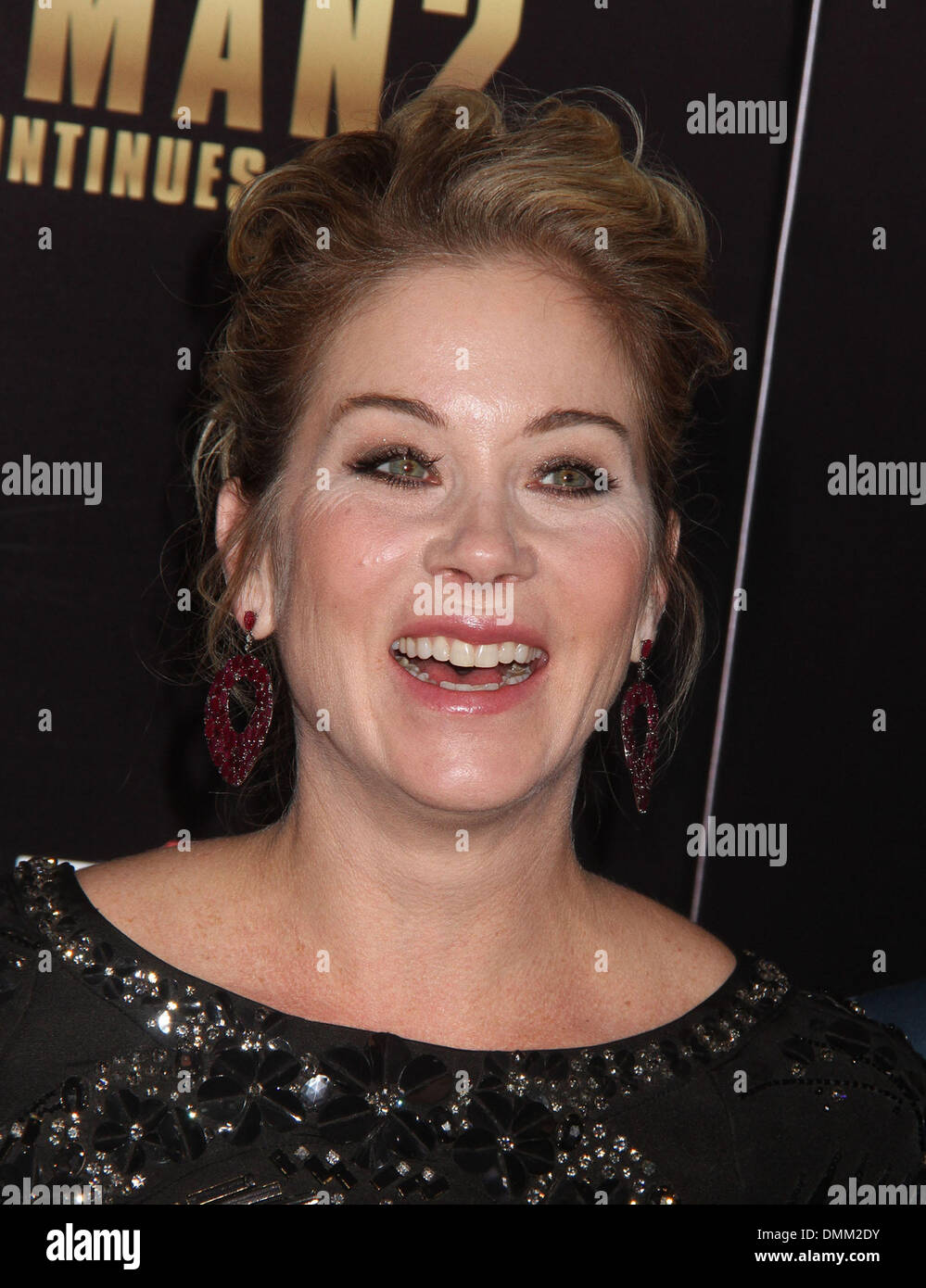 New York, New York, USA. 15th Dec, 2013. Actress CHRISTINA APPLEGATE ...