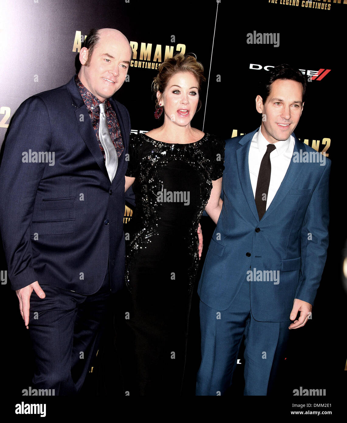 New York, New York, USA. 15th Dec, 2013. Actors DAVID KOECHNER ...