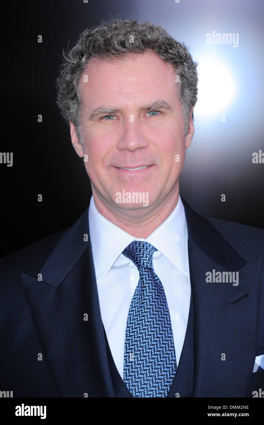 New York, NY, USA. 15th Dec, 2013. Will Ferrell at arrivals for ...