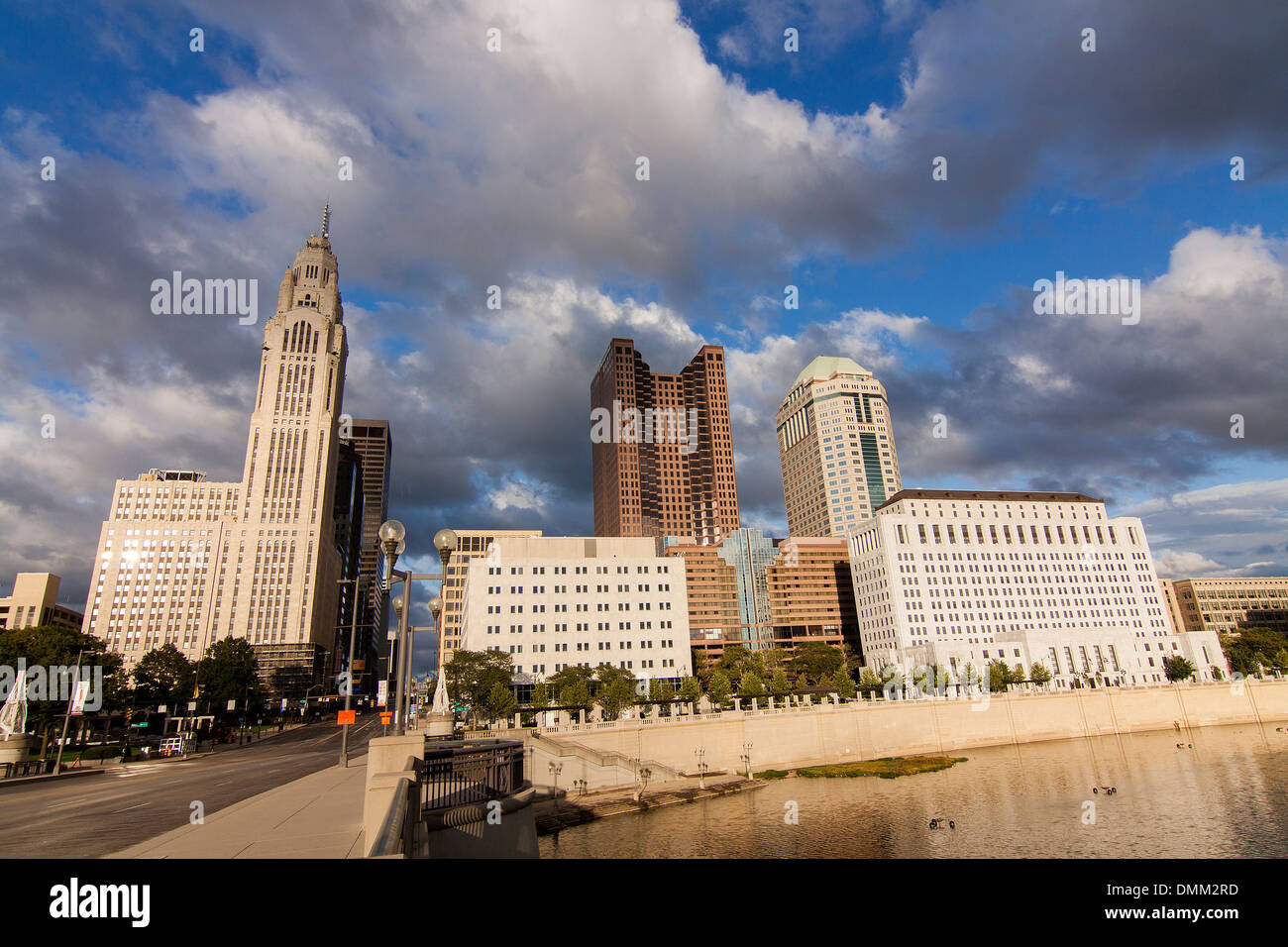 Columbus ohio downtown skyline hi-res stock photography and images - Alamy