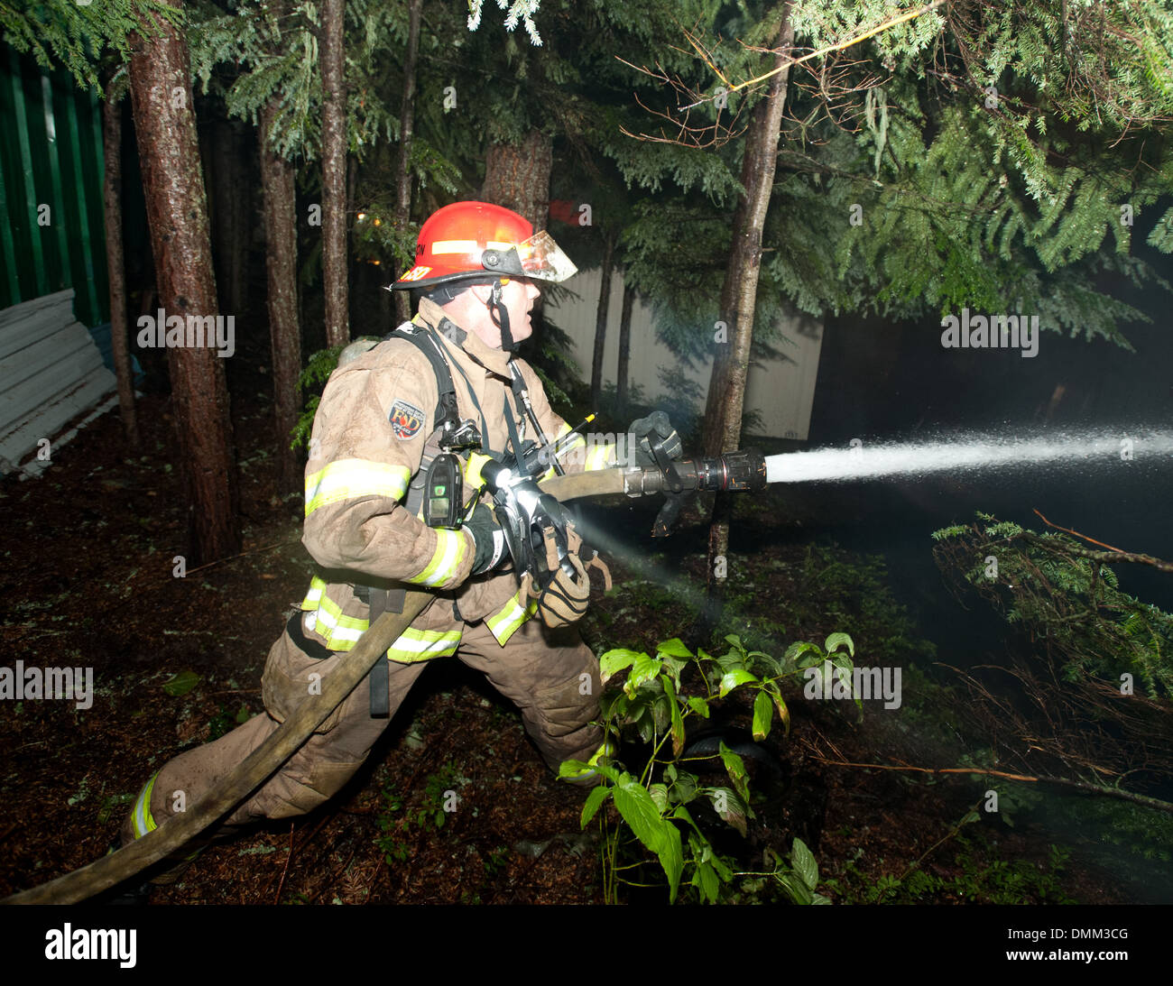 Real fireman hi-res stock photography and images - Alamy