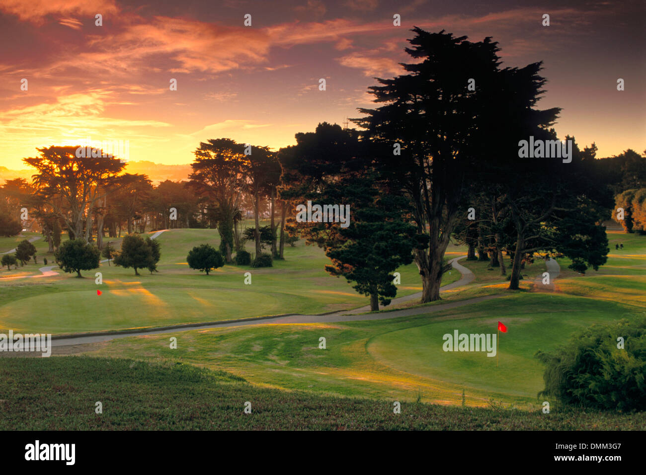 Lincoln golf course hi-res stock photography and images - Alamy