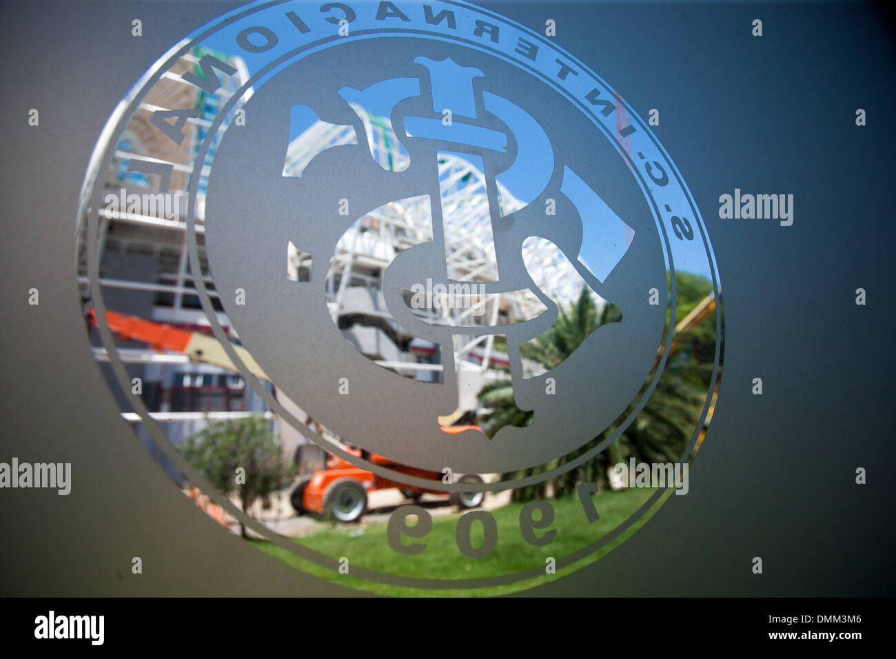 Fifa brazil logo hi-res stock photography and images - Alamy