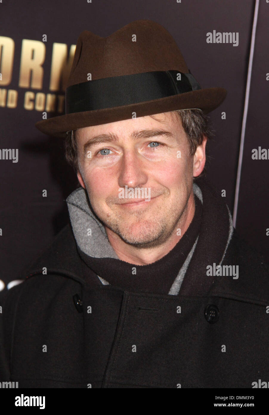 New York, New York, USA. 15th Dec, 2013. Actor EDWARD NORTON attends ...