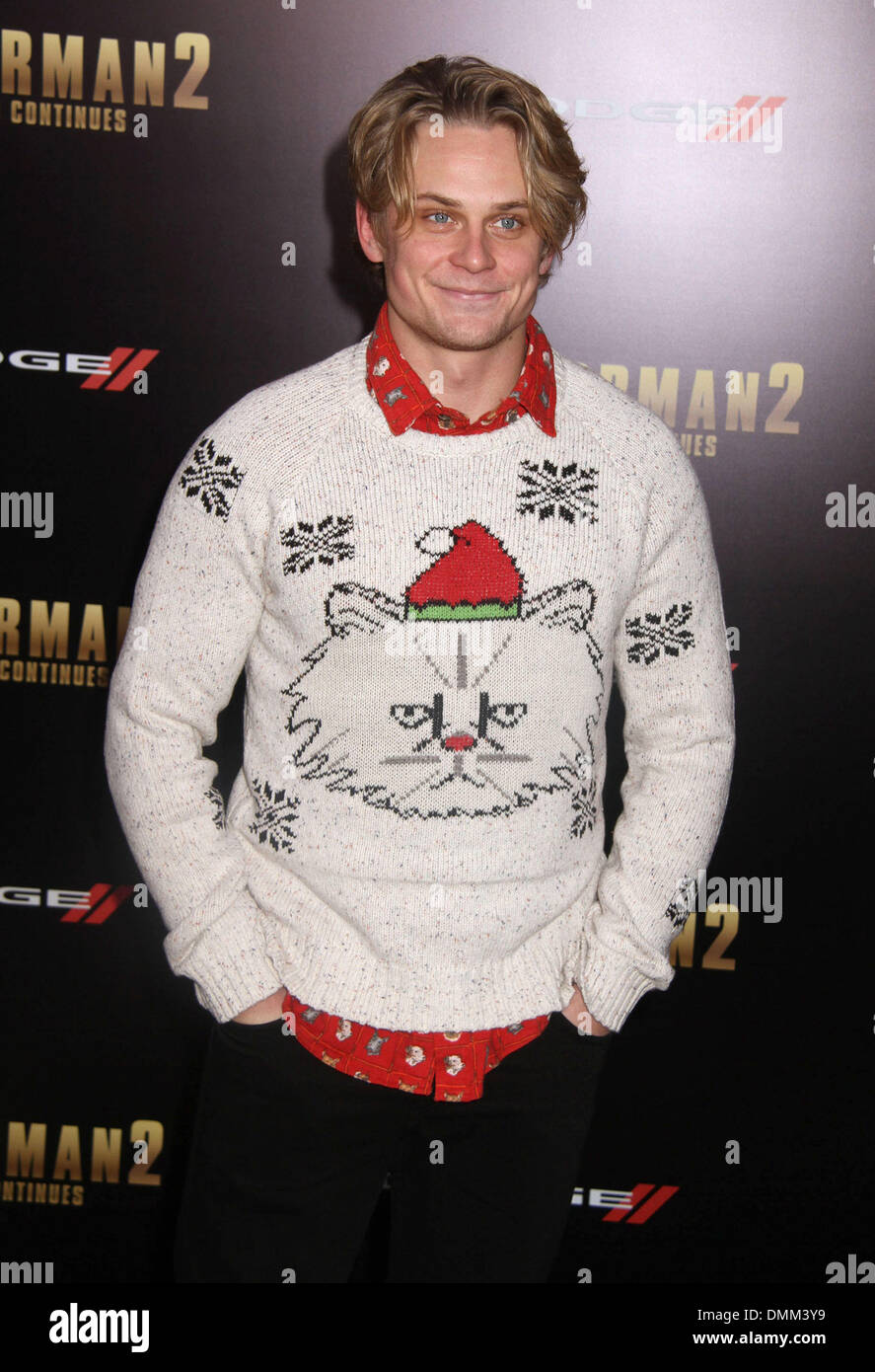 New York, New York, USA. 15th Dec, 2013. Actor BILLY MAGNUSSEN attends ...