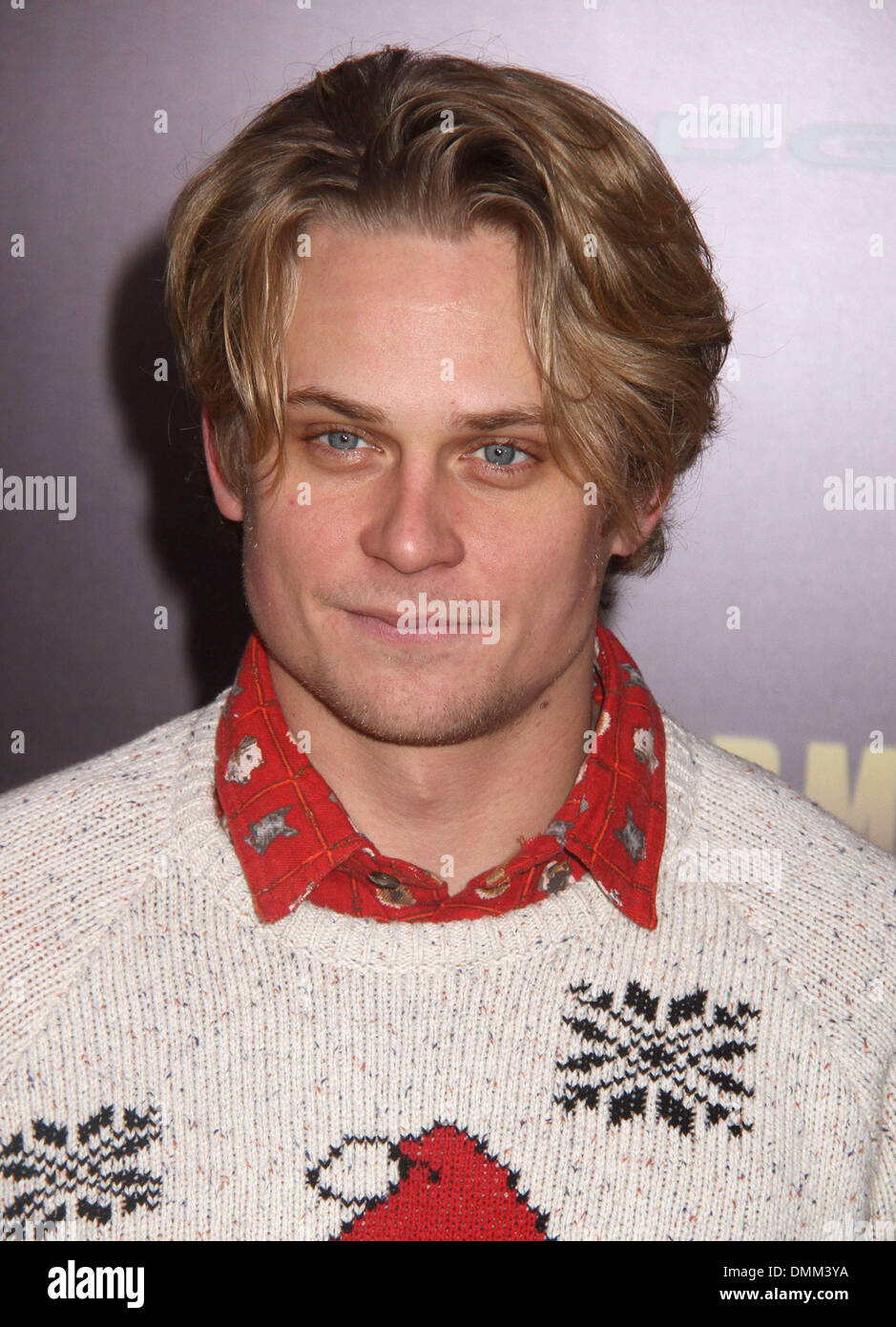 New York, New York, USA. 15th Dec, 2013. Actor BILLY MAGNUSSEN attends ...