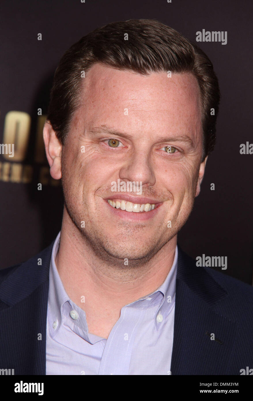 New York, New York, USA. 15th Dec, 2013. News anchor WILLIE GEIST ...