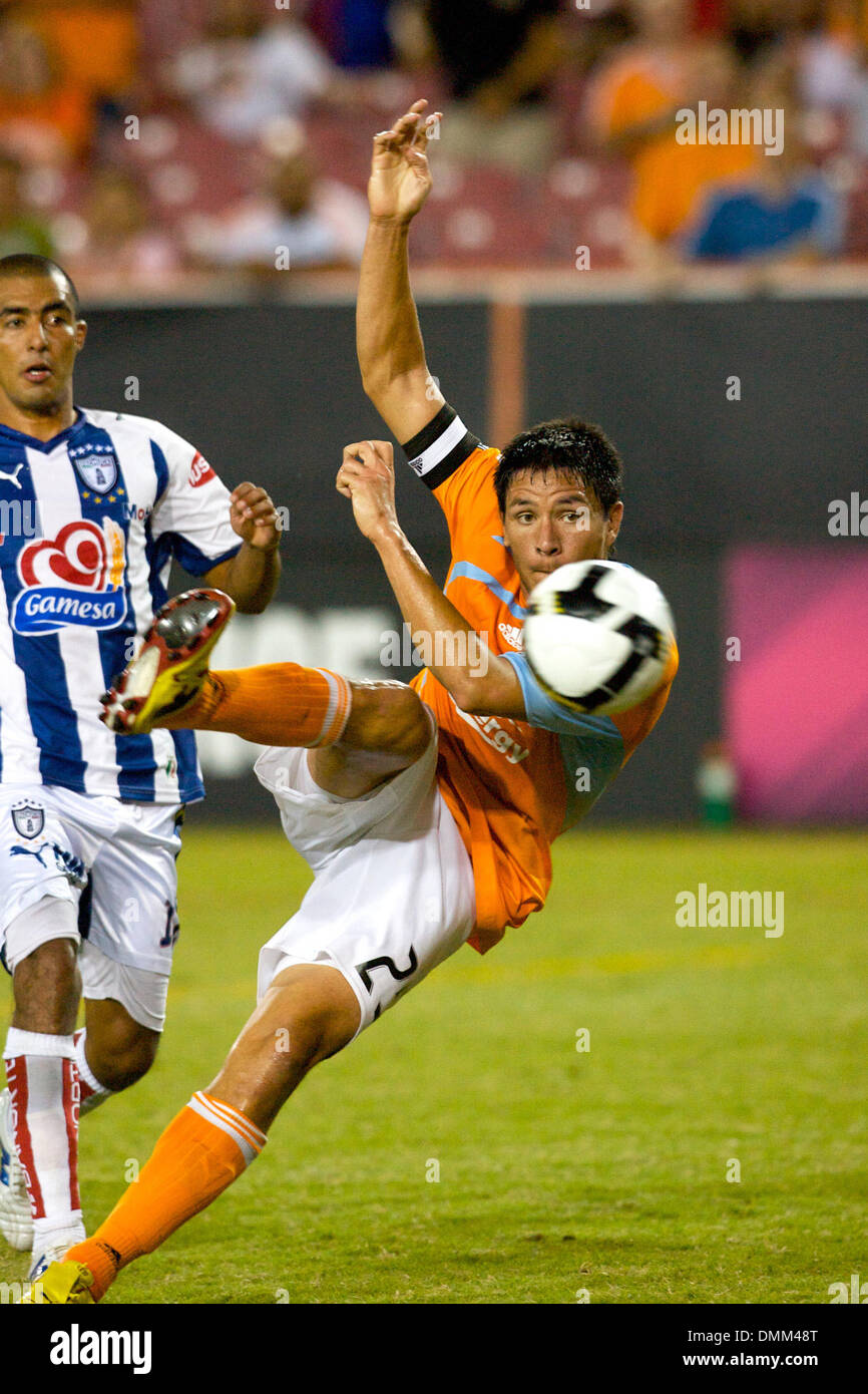 30 September 2009: Brian Ching (#25) Forward of the Houston Dynamo side ...