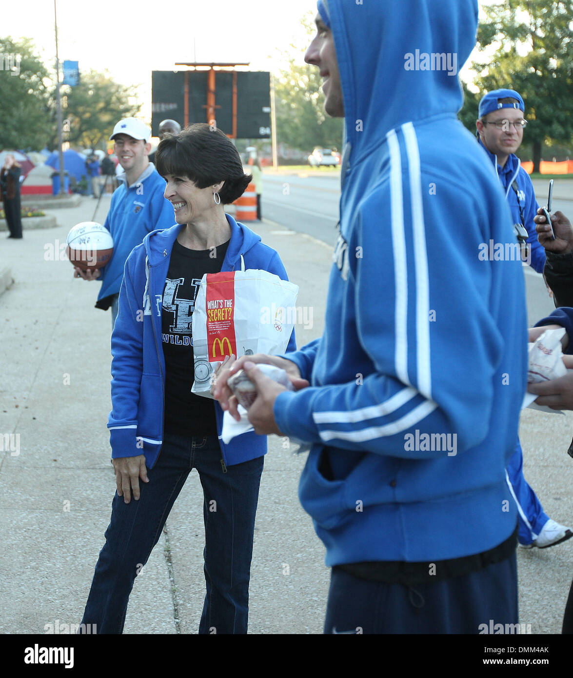 His wife ellen and their son hi-res stock photography and images - Alamy
