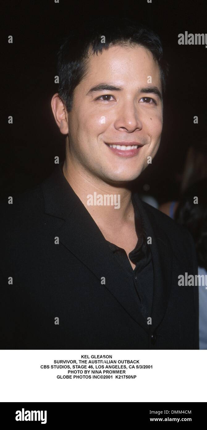 May 3, 2001 - KEL GLEASON.SURVIVOR, THE AUSTRALIAN OUTBACK.CBS STUDIOS ...