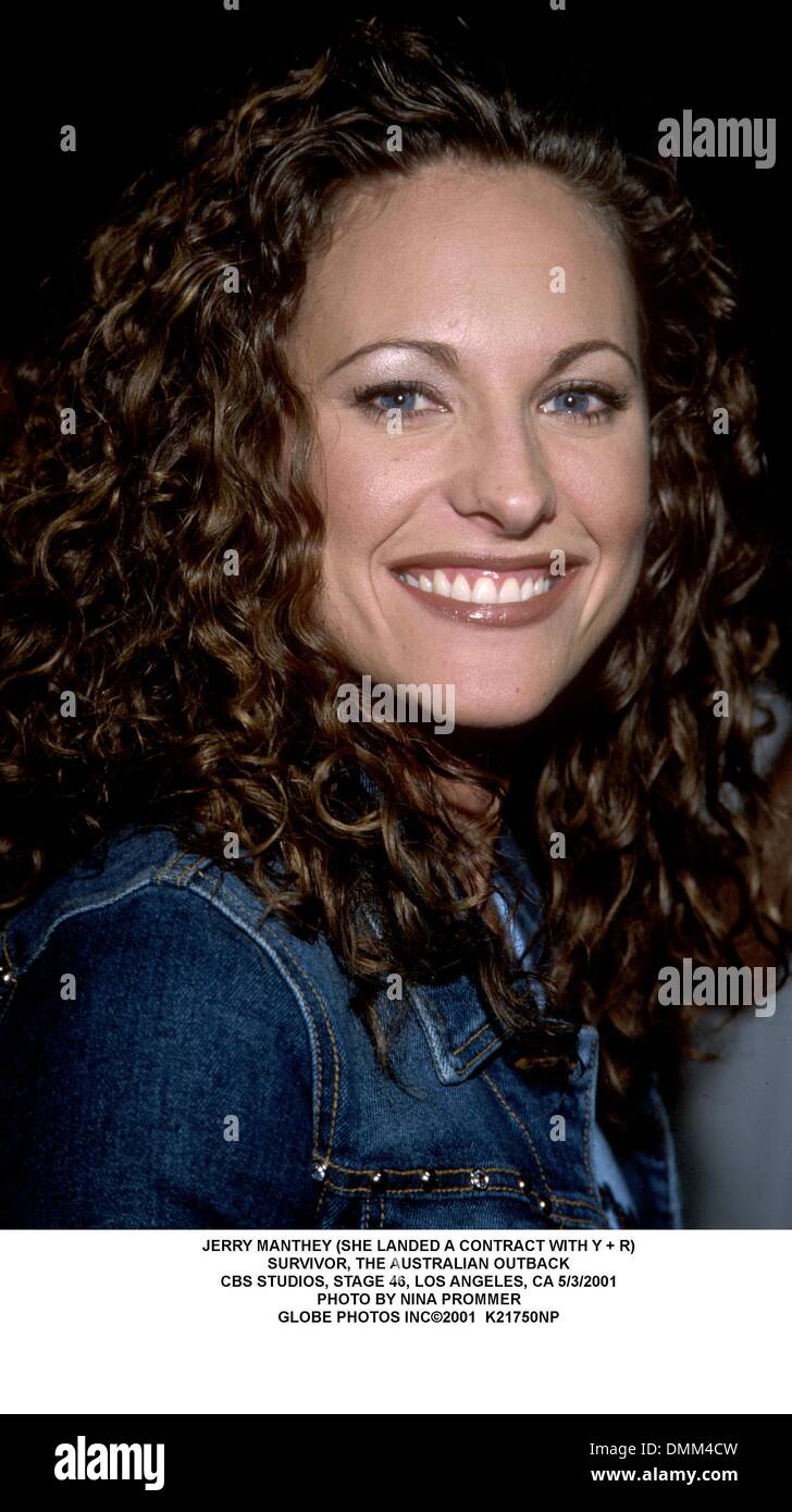 May 3, 2001 - JERRY MANTHEY (SHE LANDED A CONTRACT WITH Y + R).SURVIVOR ...