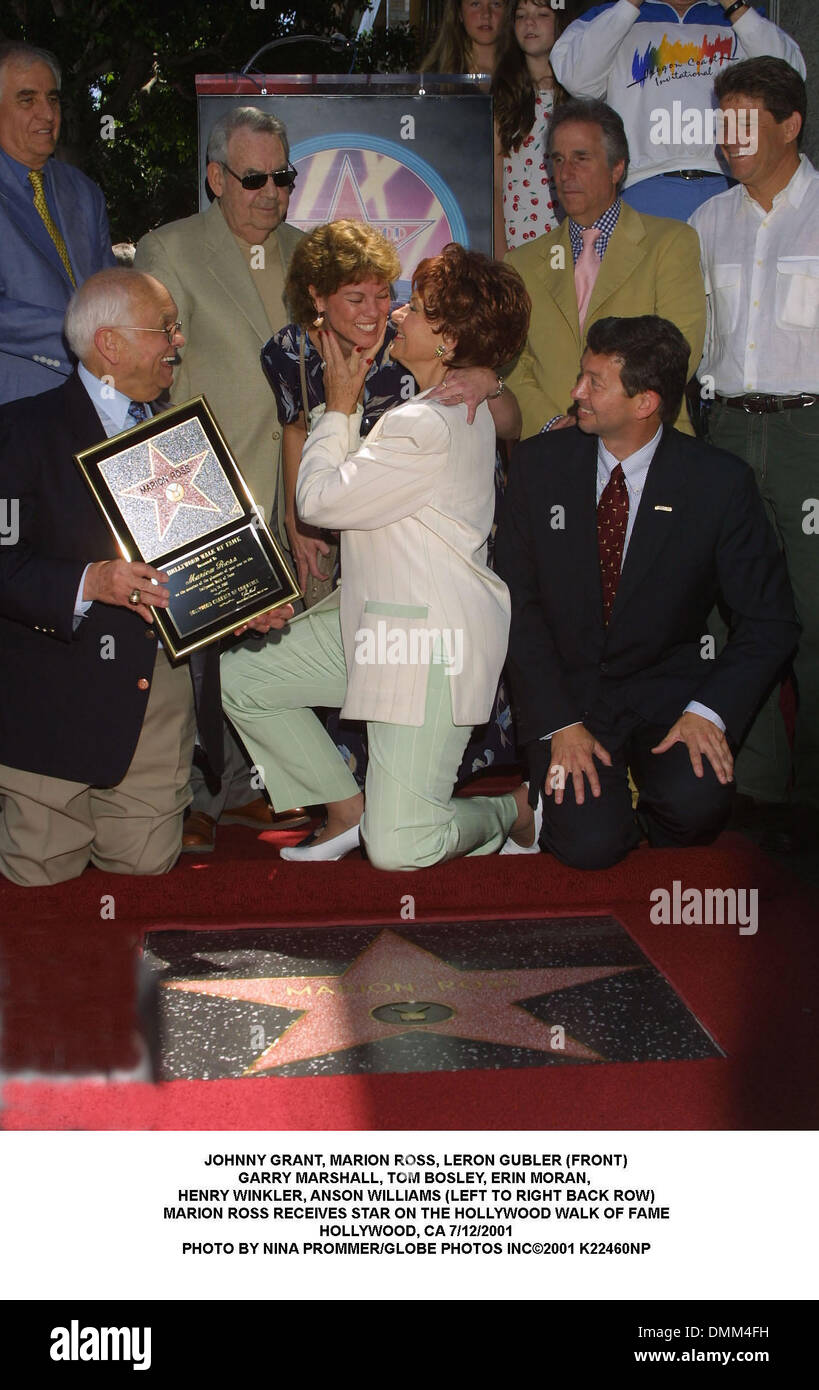 Tom bosley marion ross hi-res stock photography and images - Alamy