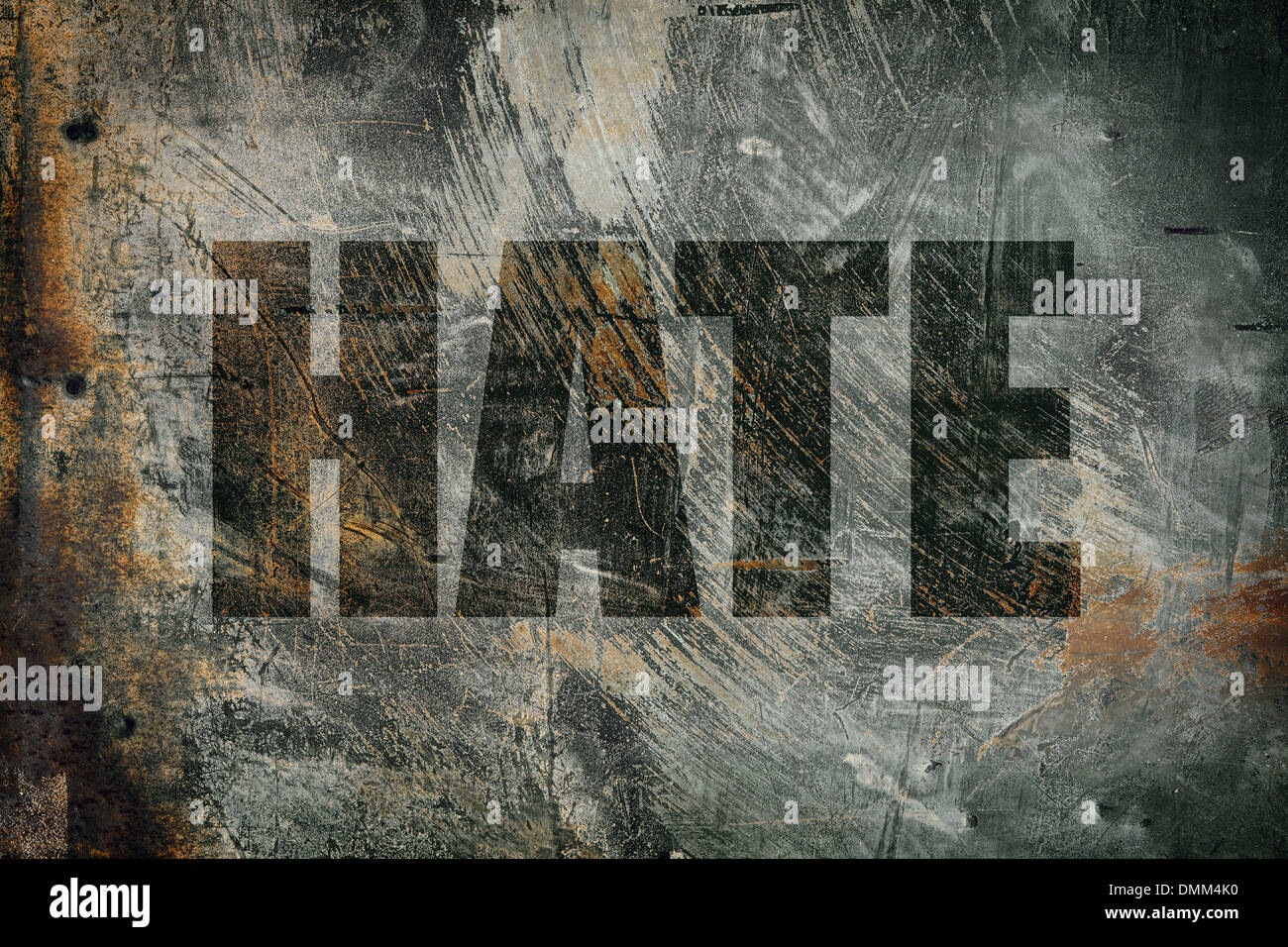 Hated hi-res stock photography and images - Alamy