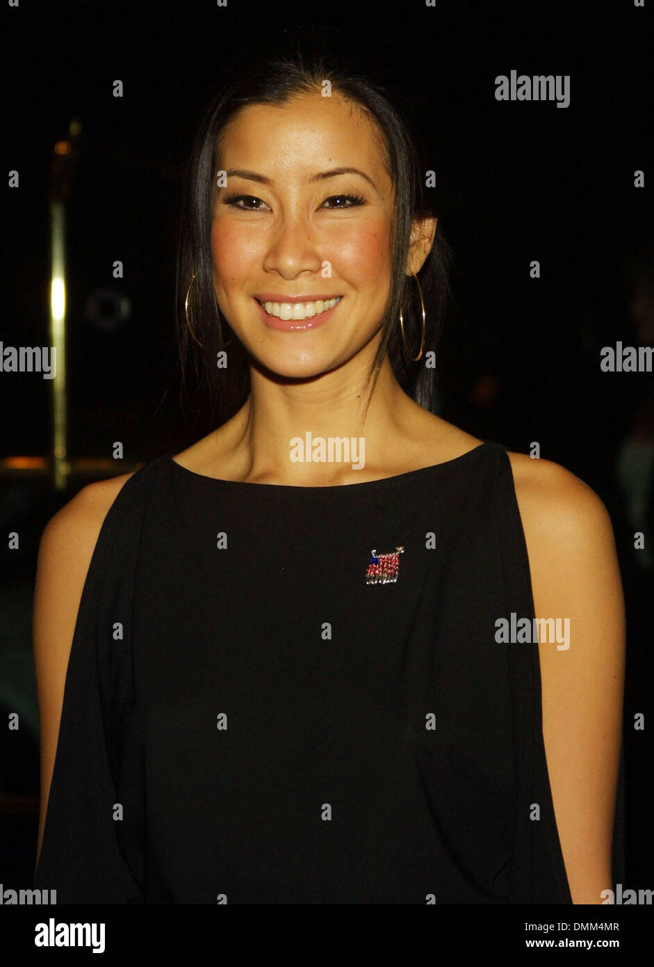 Oct. 12, 2001 - Beverly Hills, CALIFORNIA, USA - LISA LING.BIG BROTHERS ...