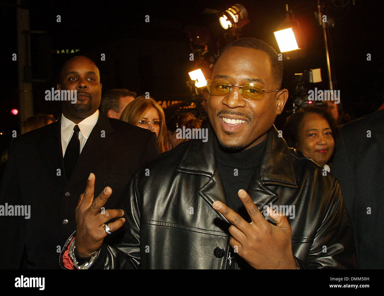 Nov. 15, 2001 - Los Angeles, CALIFORNIA, USA - MARTIN LAWRENCE.'BLACK ...