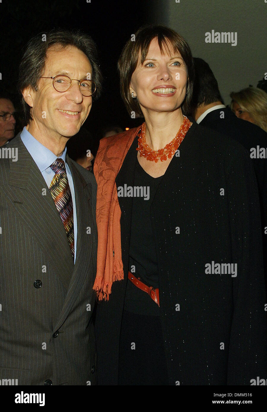 Nov. 19, 2001 - Beverly Hills, CALIFORNIA, USA - MAUD ADAMS AND HER ...